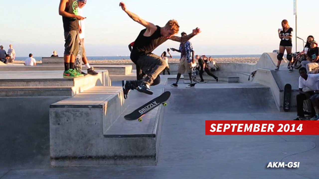 Wee Man Skateboarding