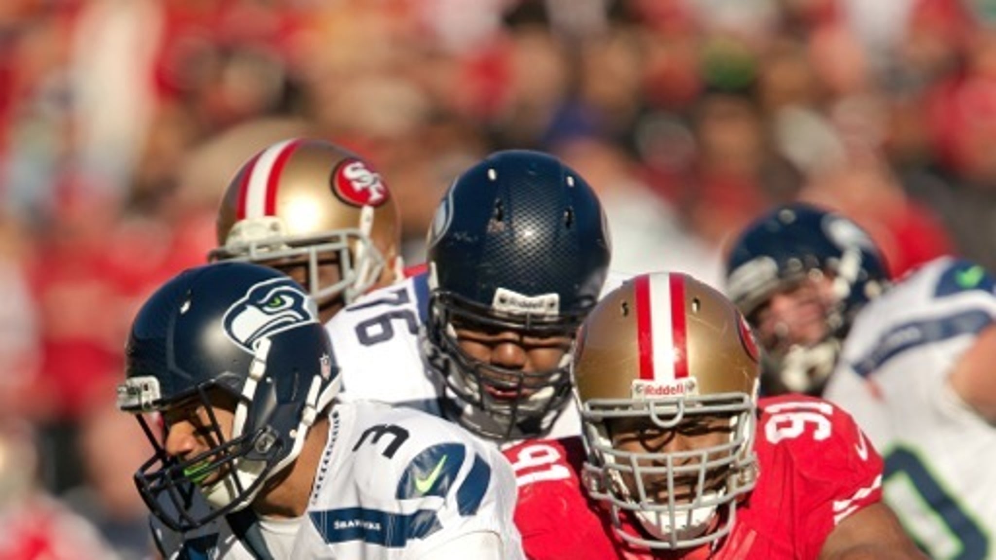 Ray McDonald -- On the Field