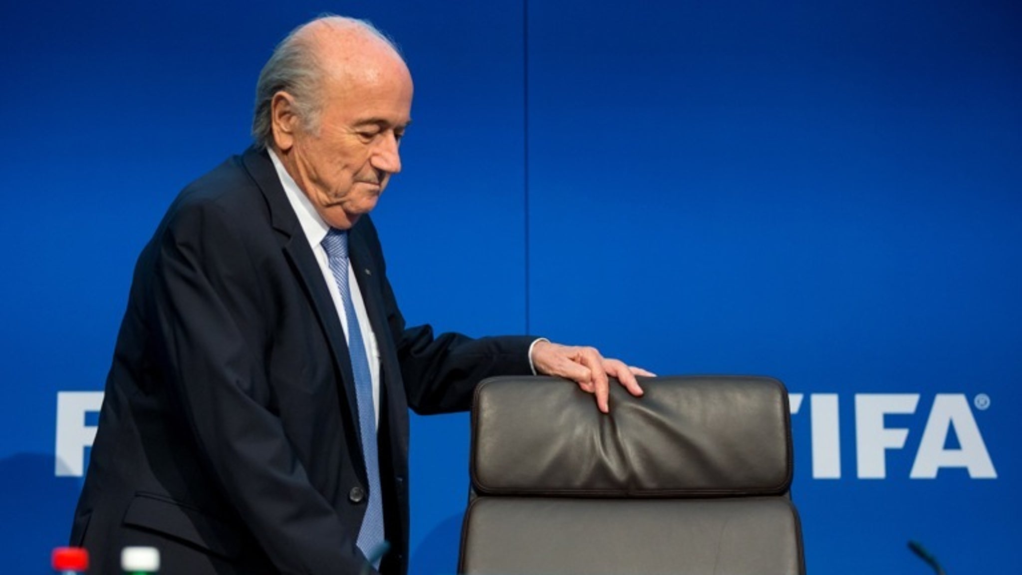 Sepp Blatter -- Makin' It Rain