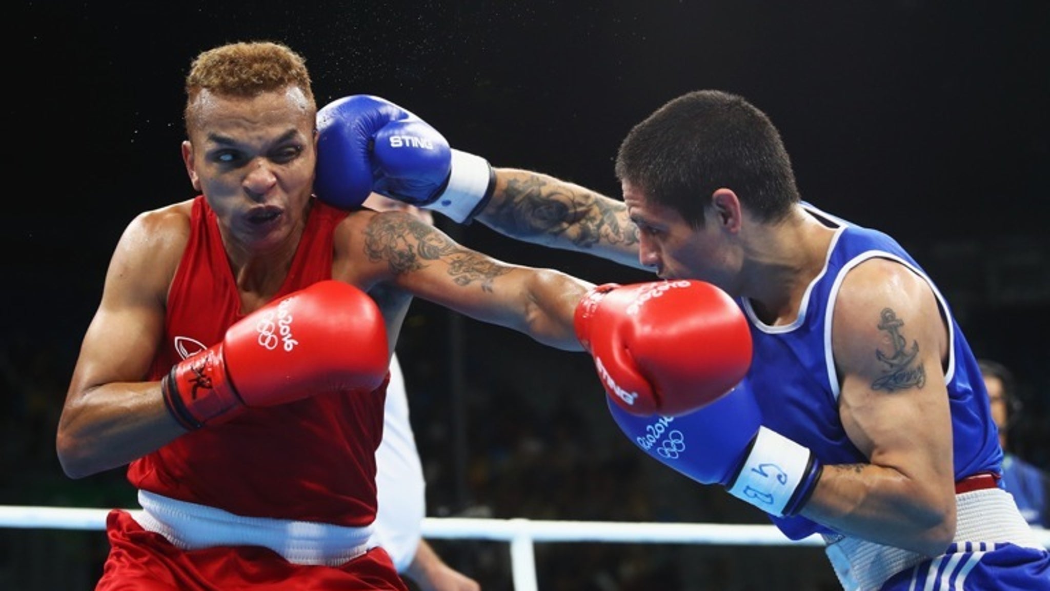 Olympic Boxing's Heavy Hitters