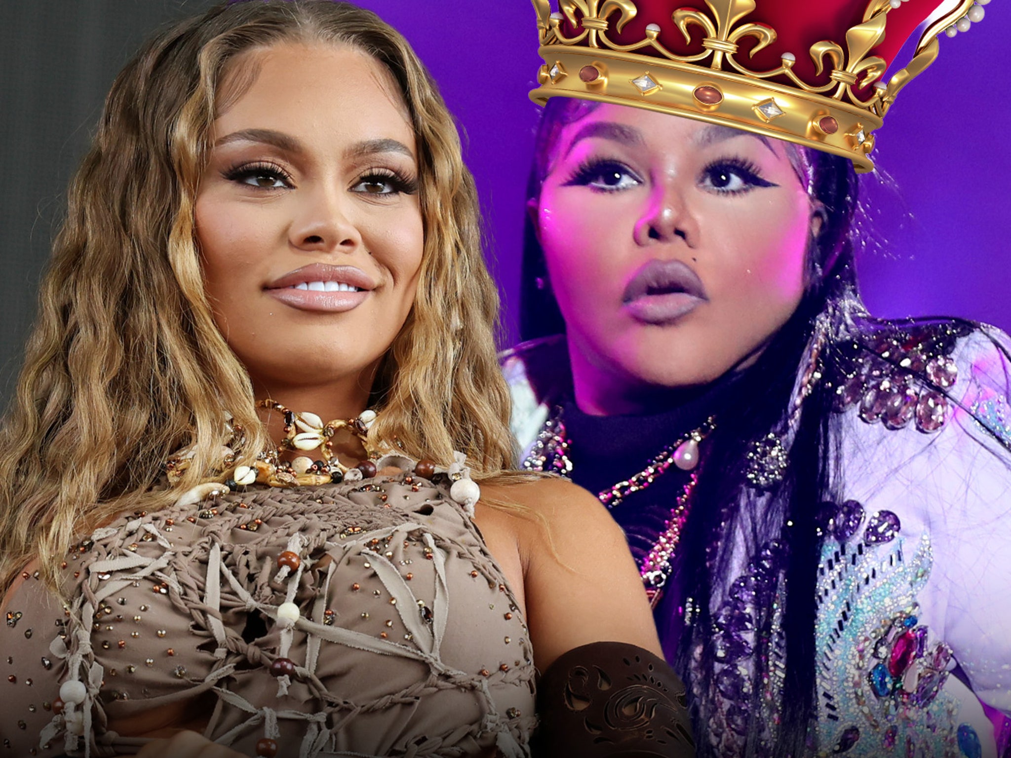 Lil Kim Voor En Na
