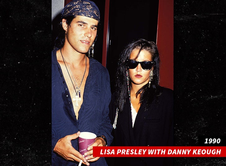 Lisa Marie Presley En Danny Keough Lisa Marie Presley's Trauma Over