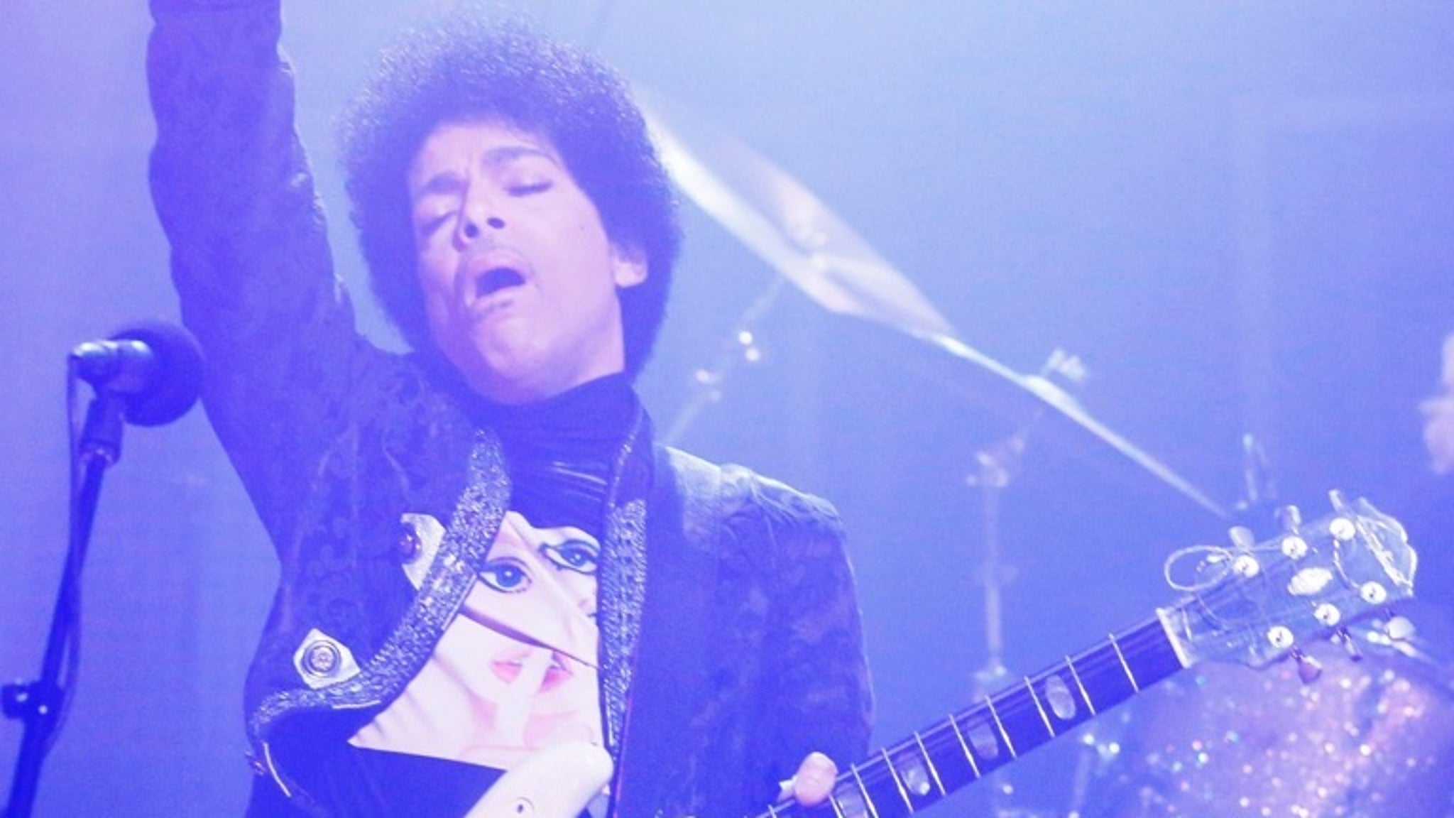 Prince's Greatest Guitars