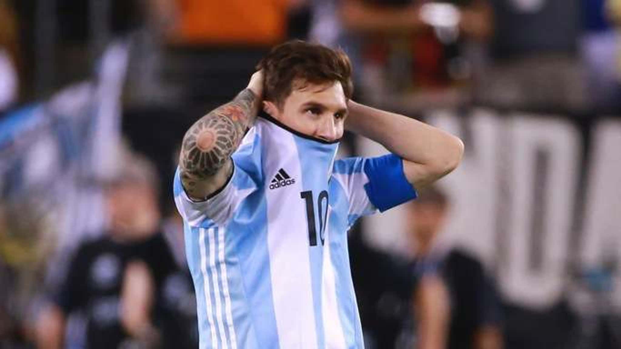 Lionel Messi's Big Miss