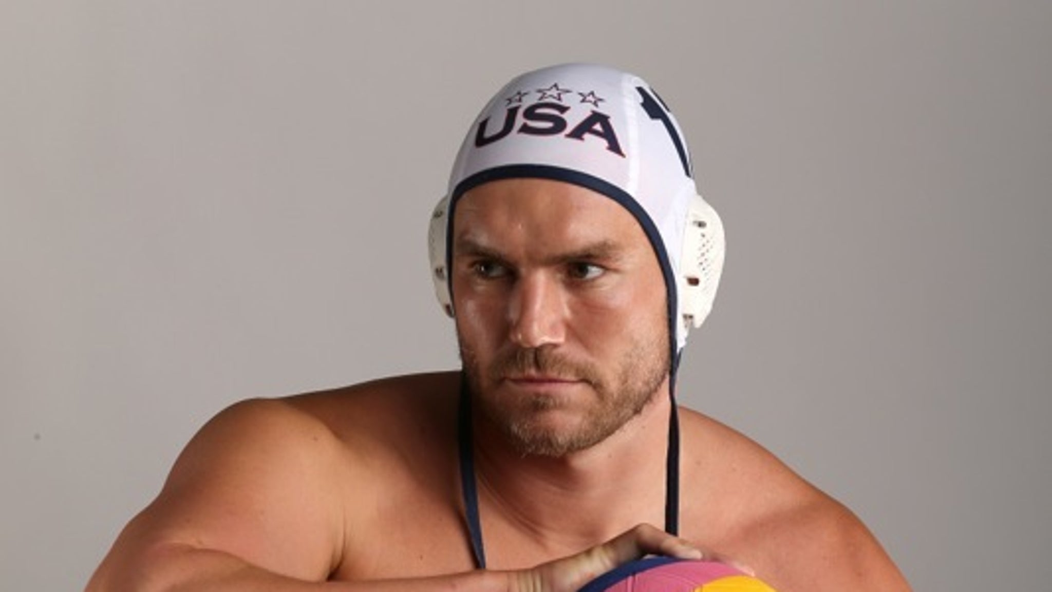 USA's Hot Water Polo Olympic Team
