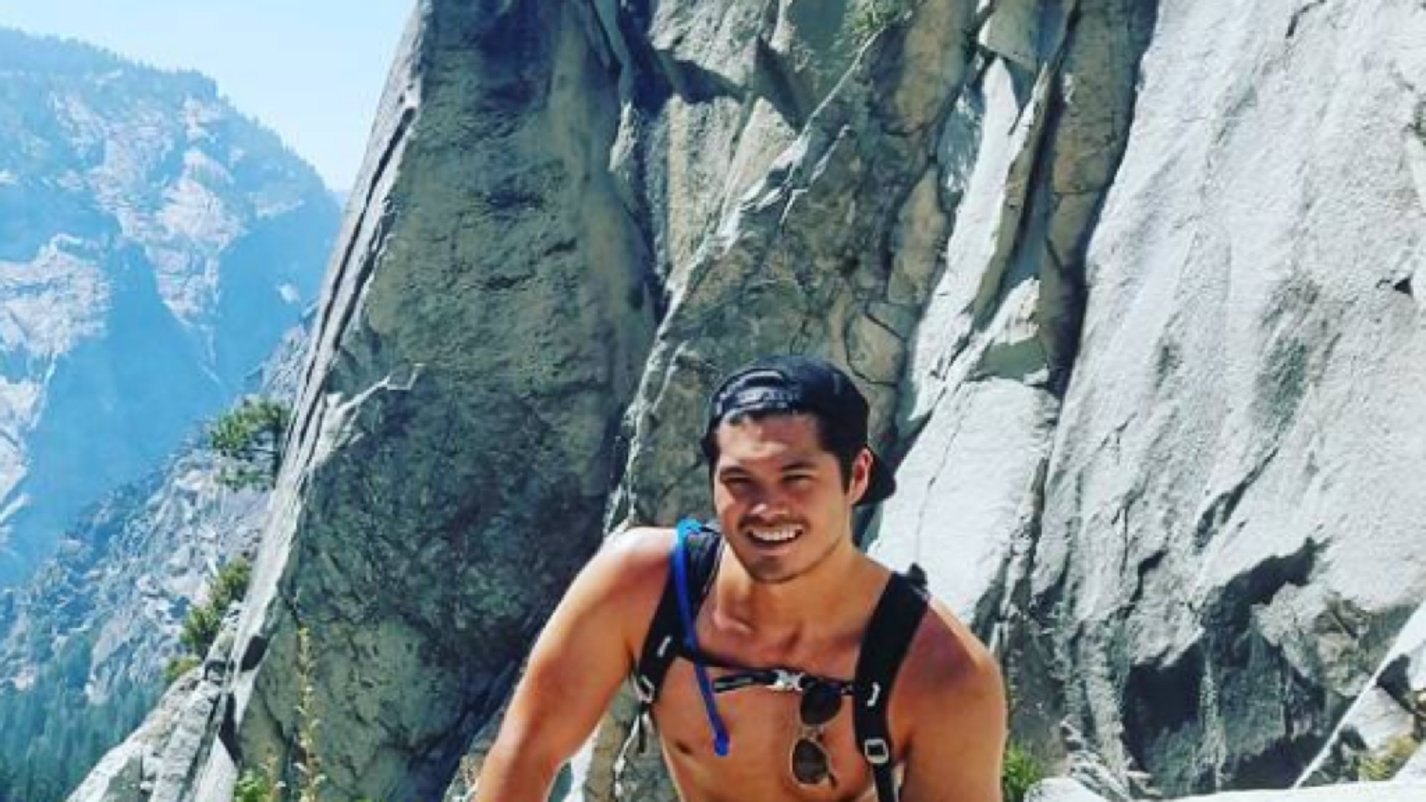 Ross Butler's Shirtless Shots