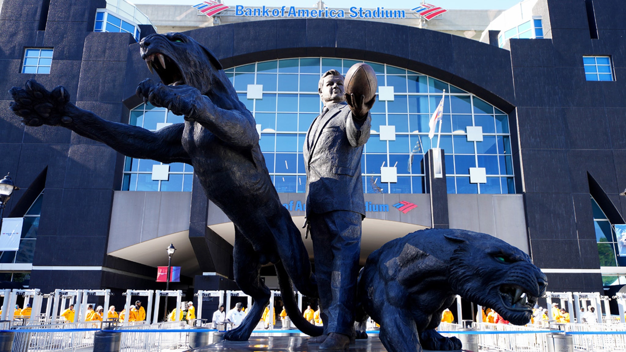 Panthers' Jerry Richardson Stadium Statue Coming Down, Alleged ...