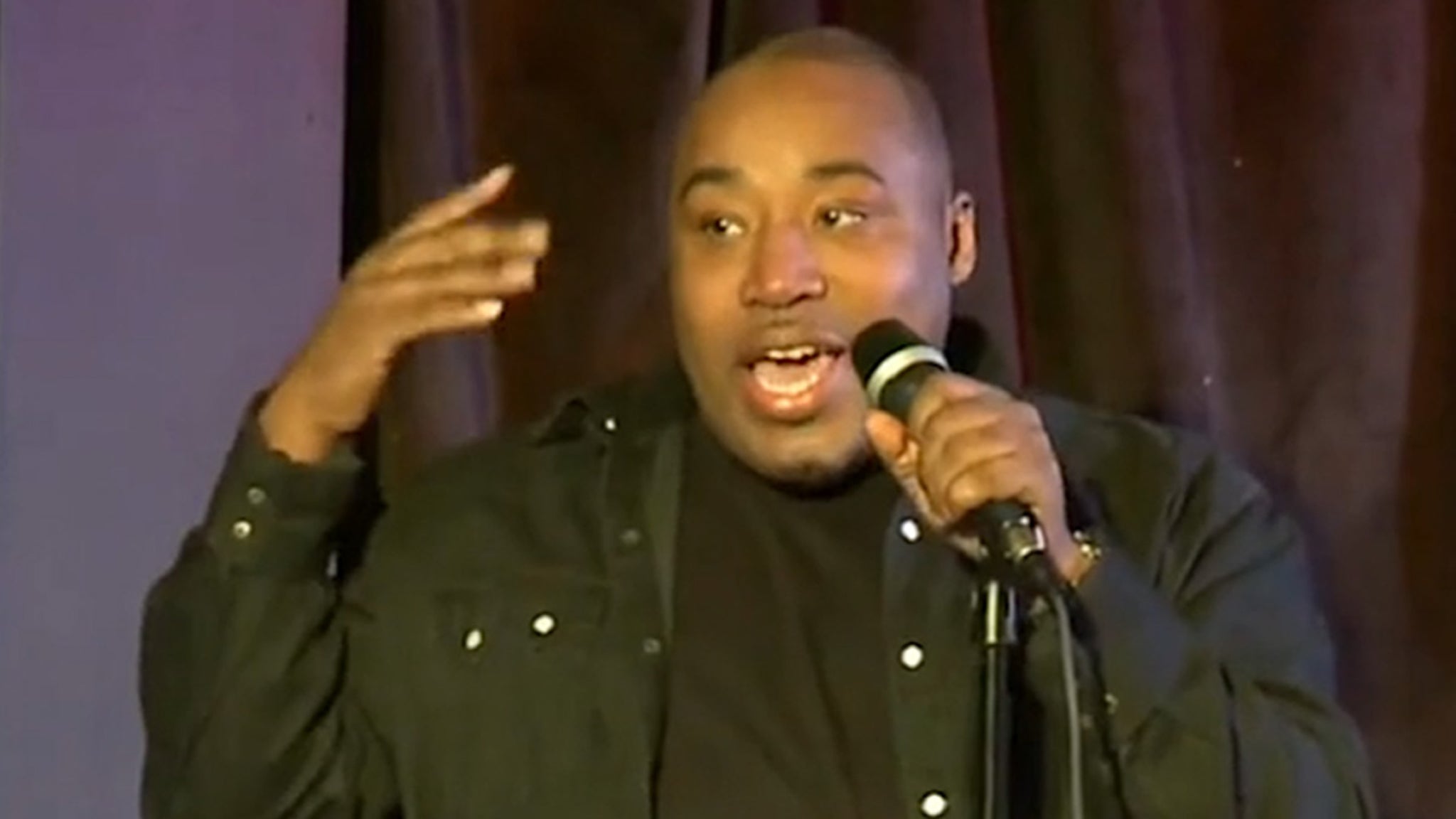Positive K Using Rap Career To Tap Into Comedy Positive K Using Rap Career To Tap Into Comedy
