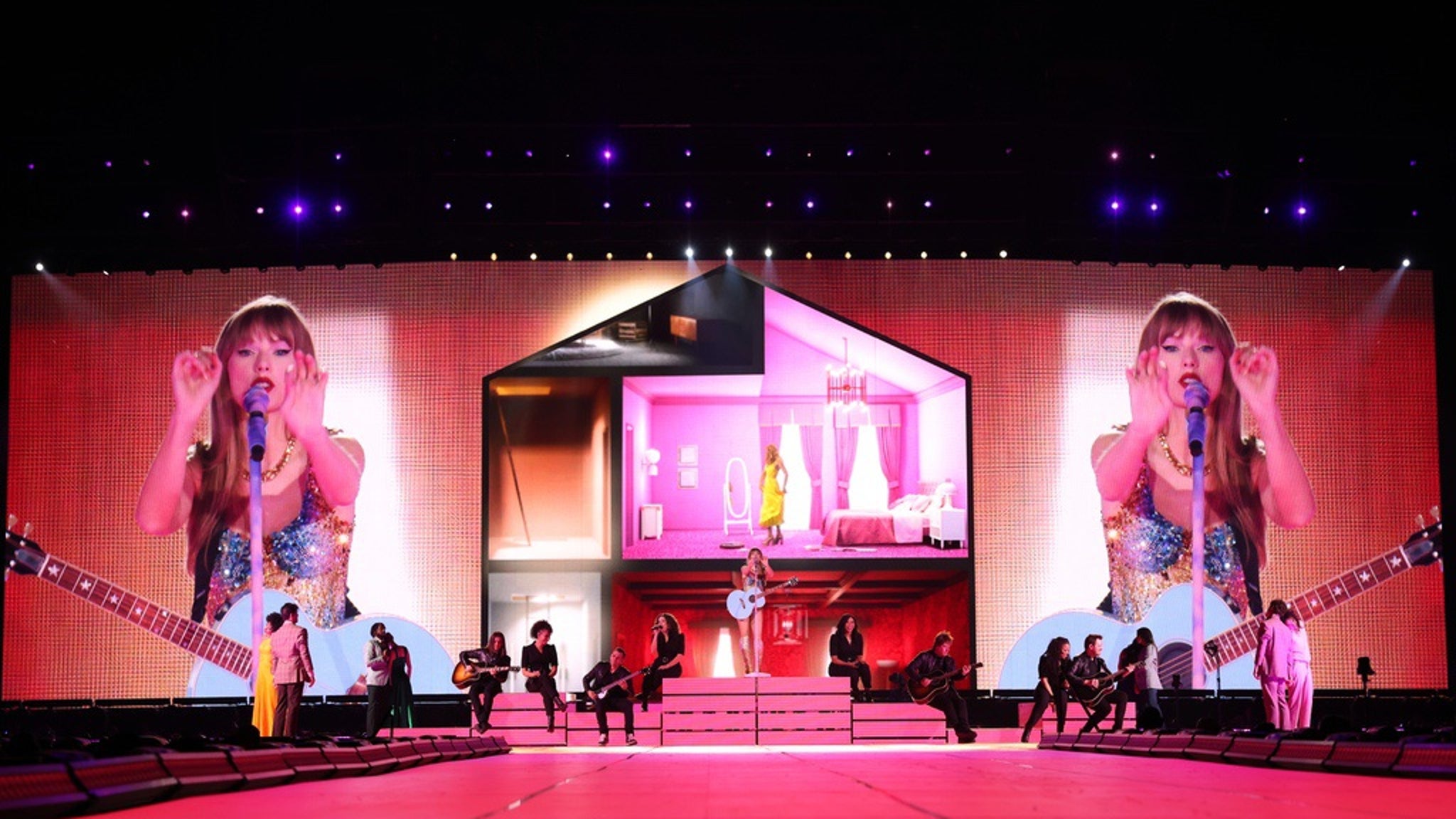 Taylor Swift Performs During 'The Eras Tour'