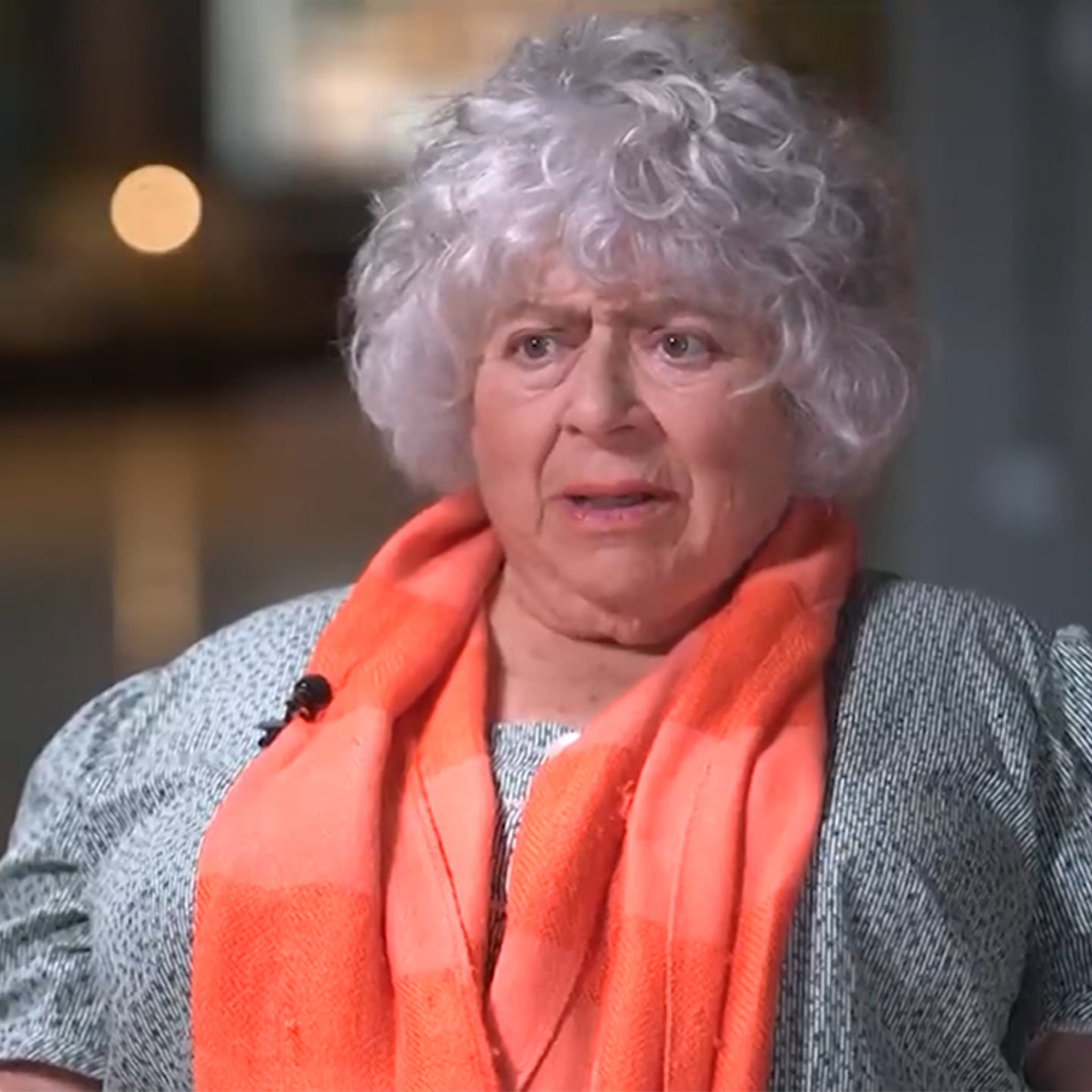 Professeur Sprout Actrice Miriam Margolyes Tells The Funniest Story