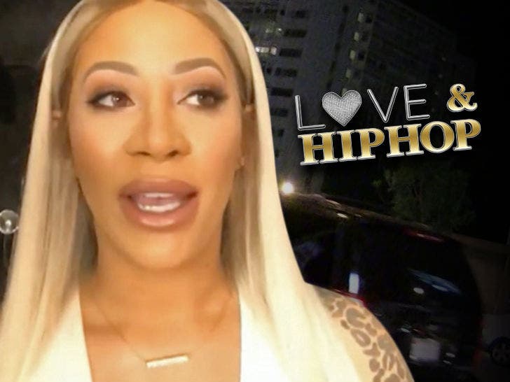 Hazel E Love And Hip Hop Star Of 'Love & Hip Hip: Hollywood', Rapper