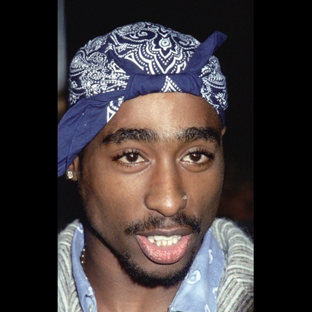 Tupac Bandana On Head