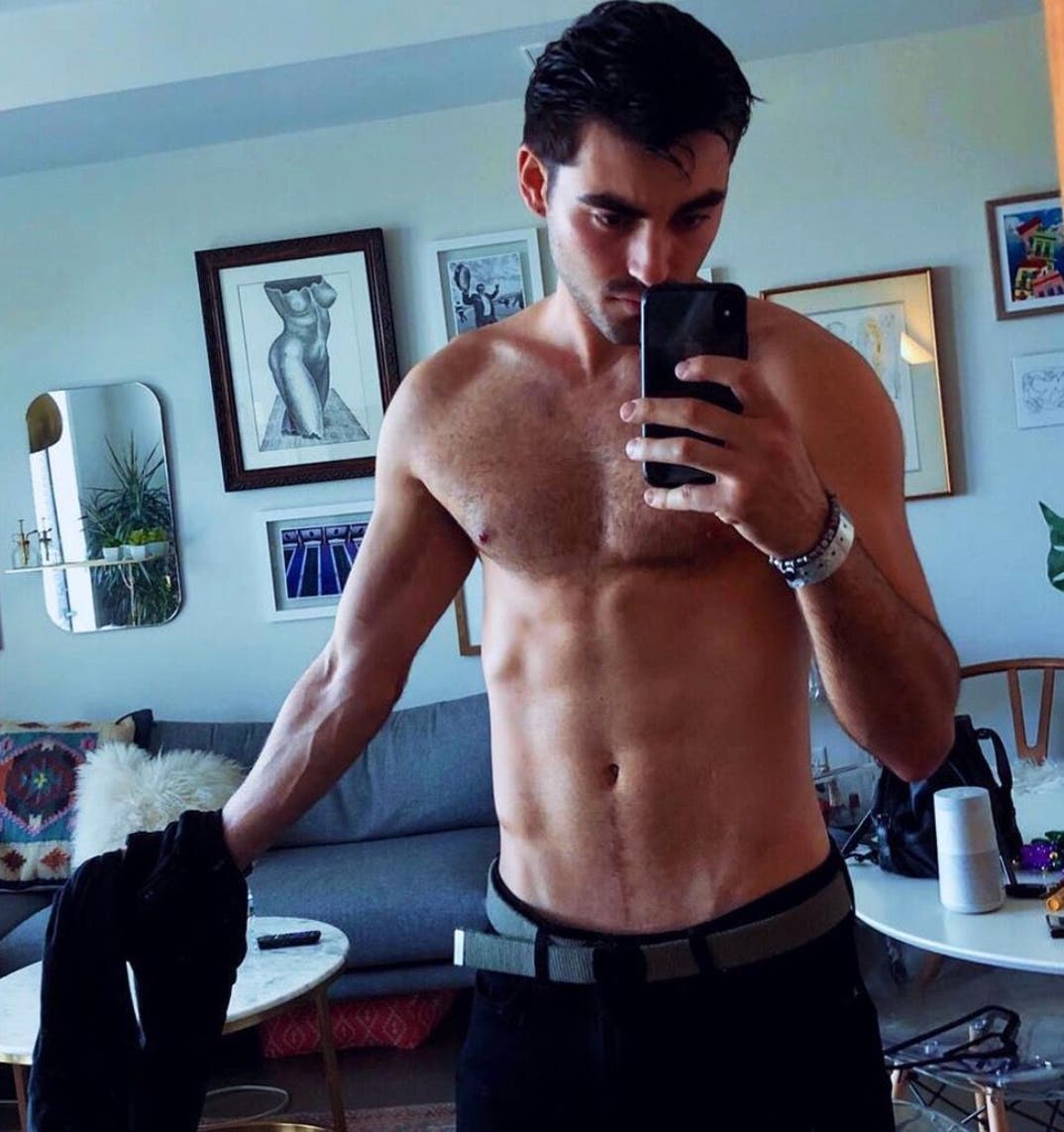 Blake Michael Shirtless