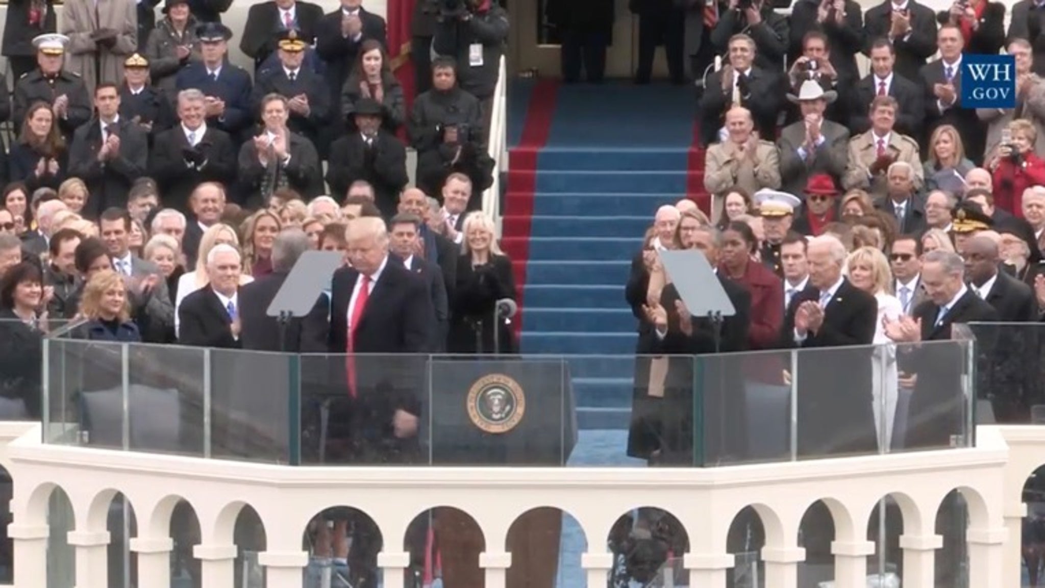 Donald Trump -- Inauguration Day