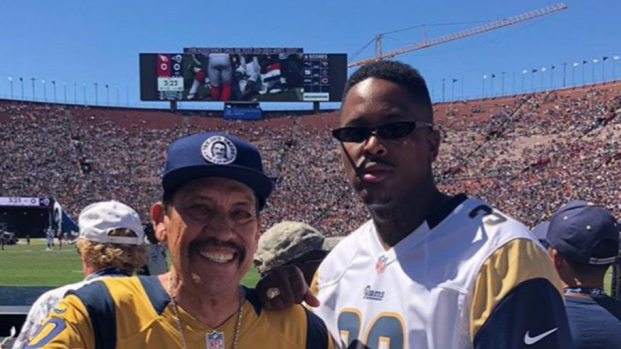 Famous LA Rams Fans