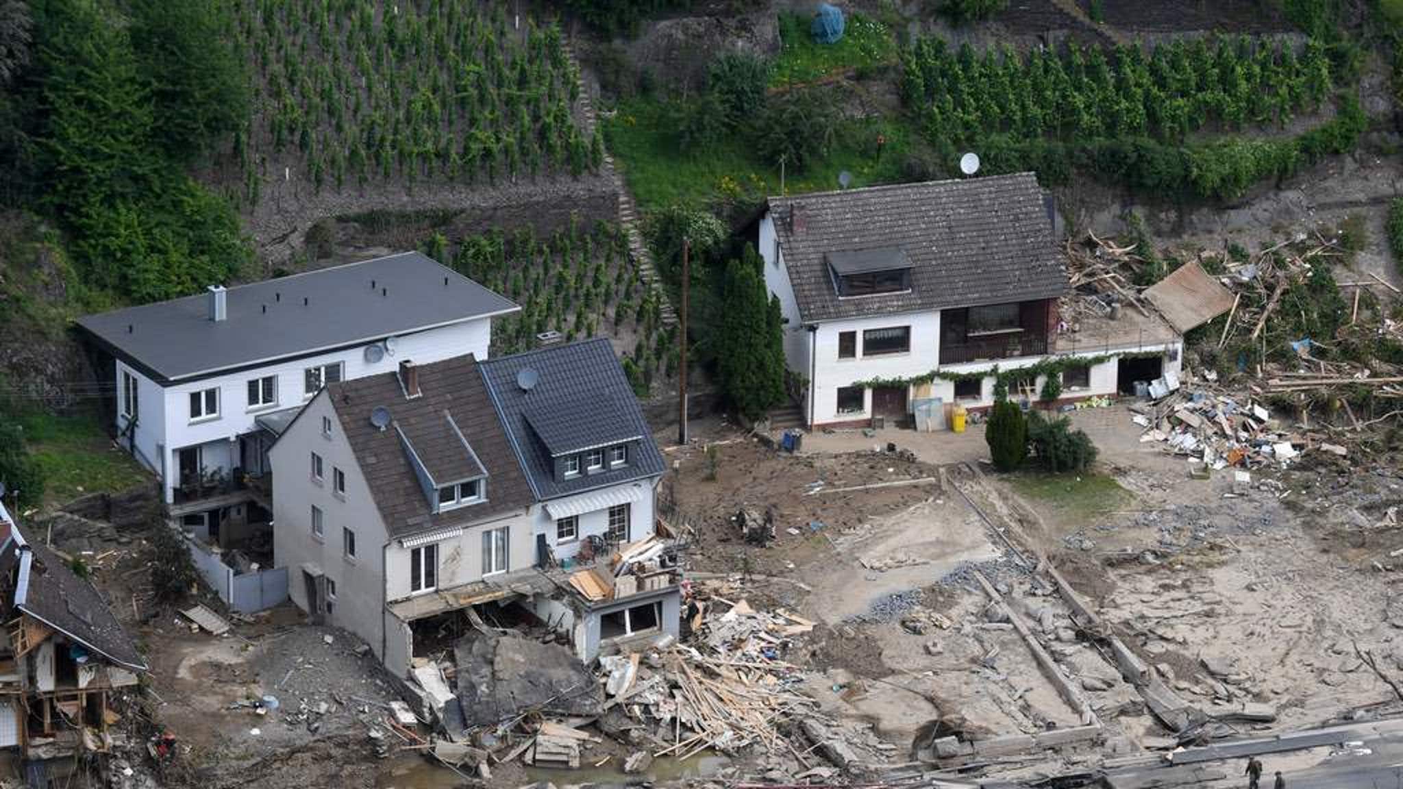 Flood Damage in Germany