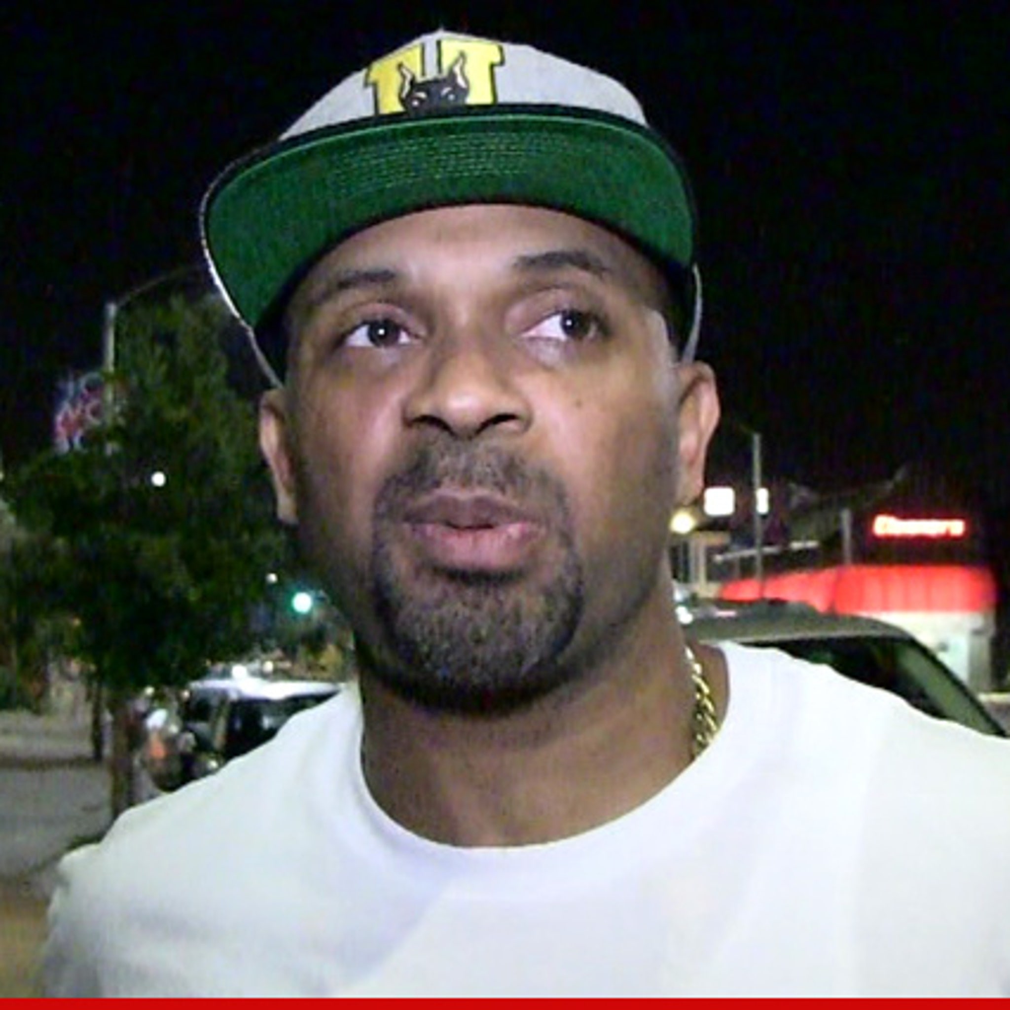 Mike Epps Muscles