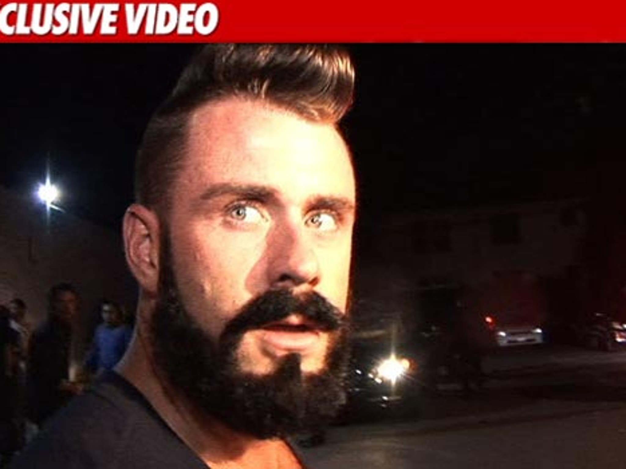 Brian Wilson Beard Mohawk