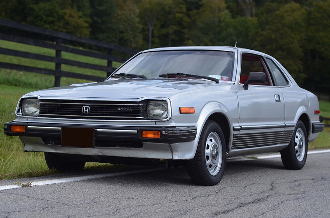 Honda Prelude 1982 Blue