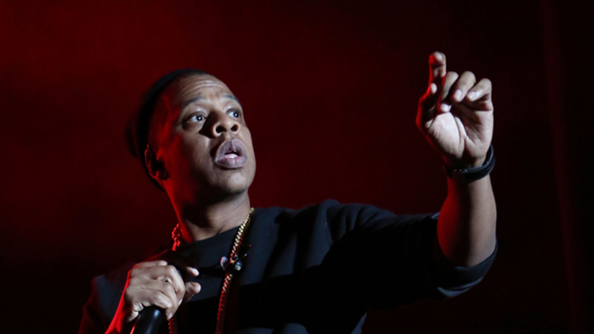 Jay-Z -- On The Mic