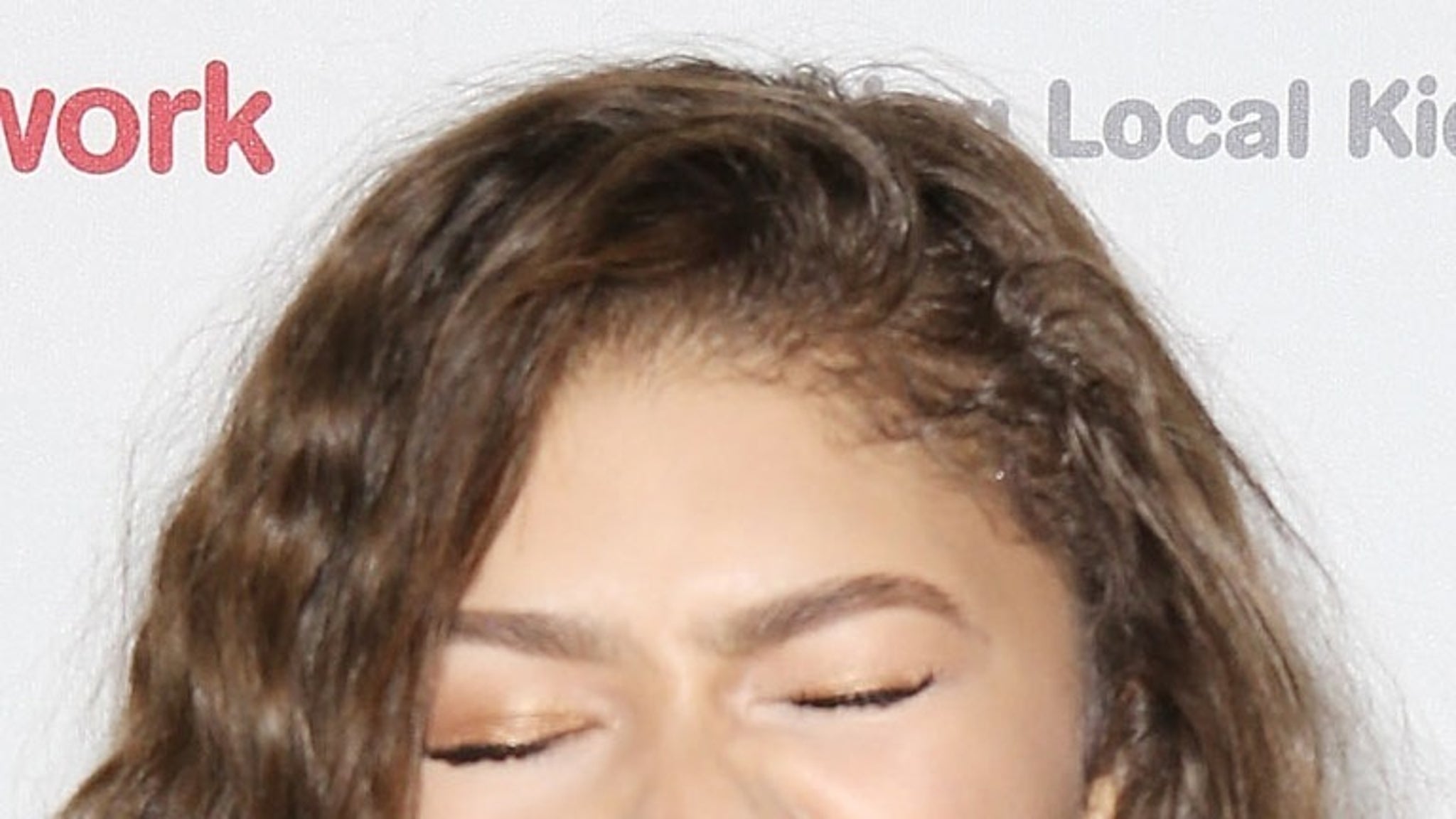 Zendaya's Signature Scowl