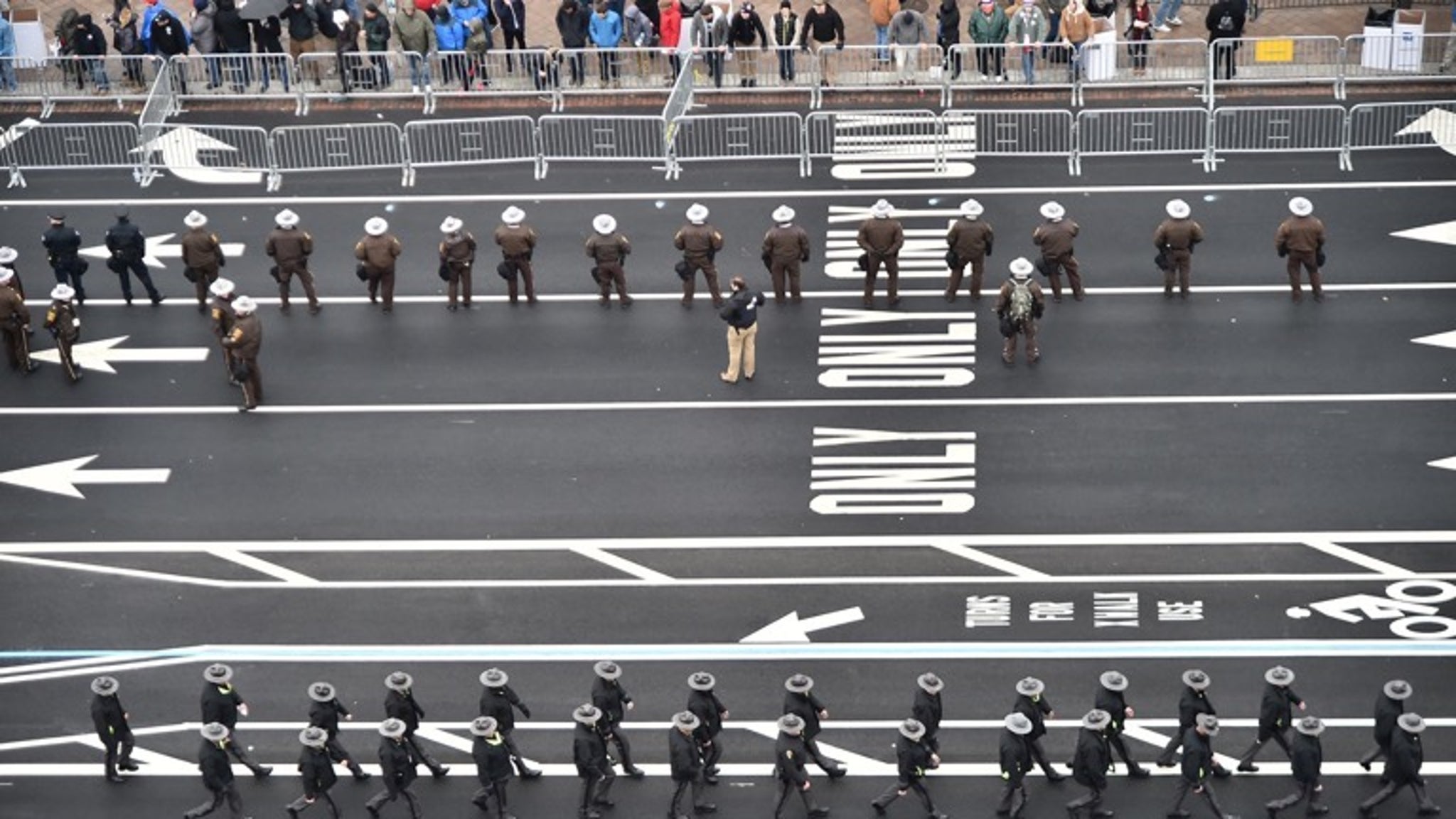 Donald Trump's Inauguration Parade