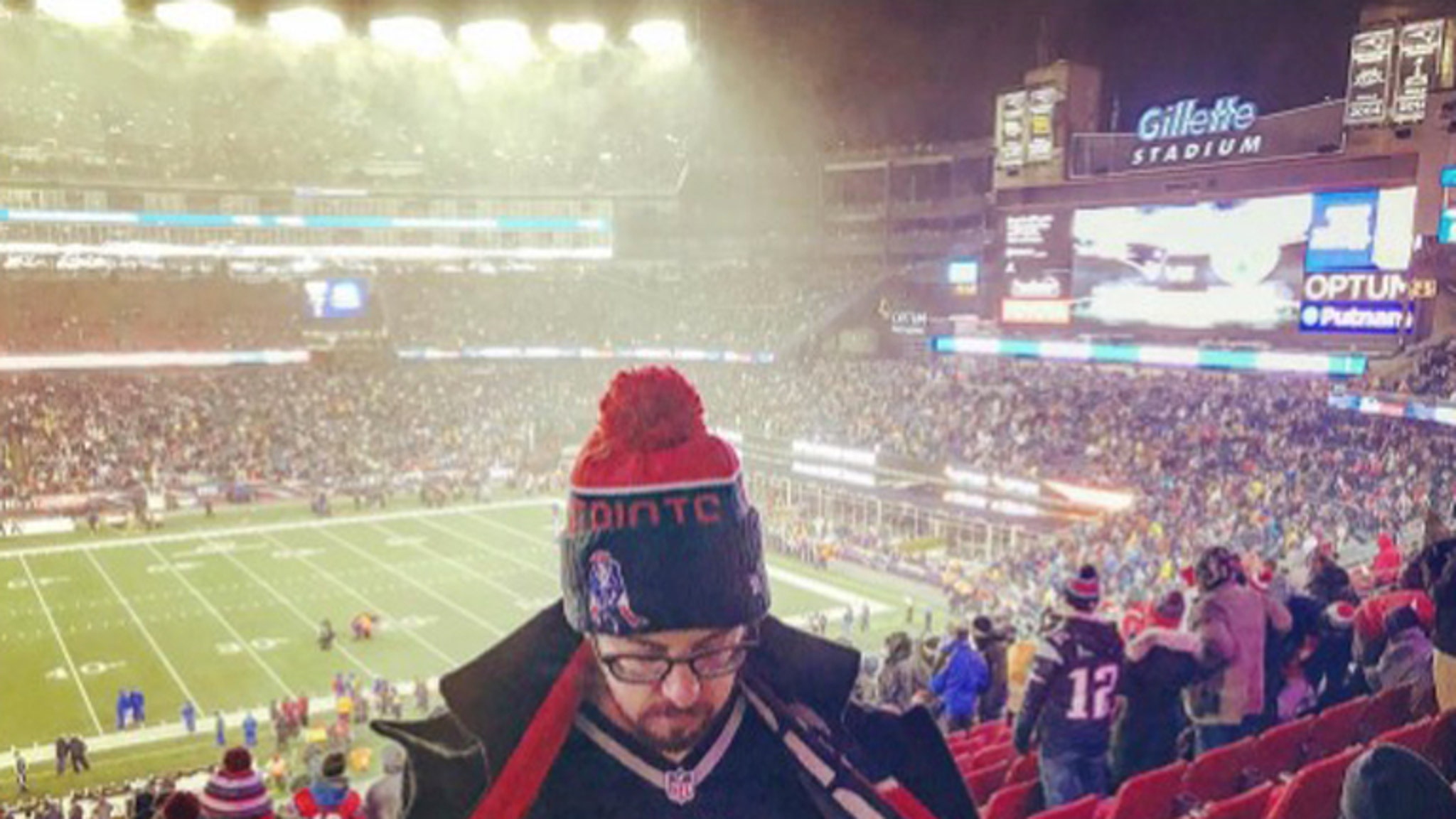 New England Patriots Celebrity Fans