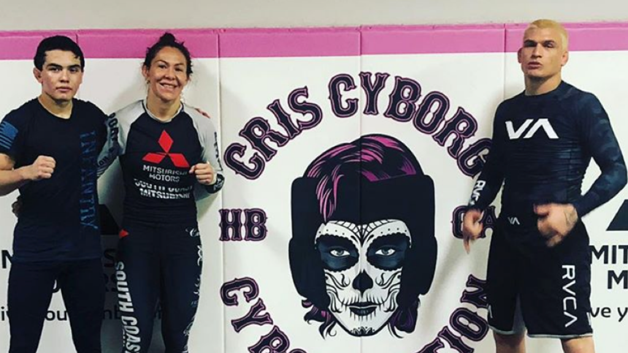 Halle Berry Training with UFC Star Cris Cyborg
