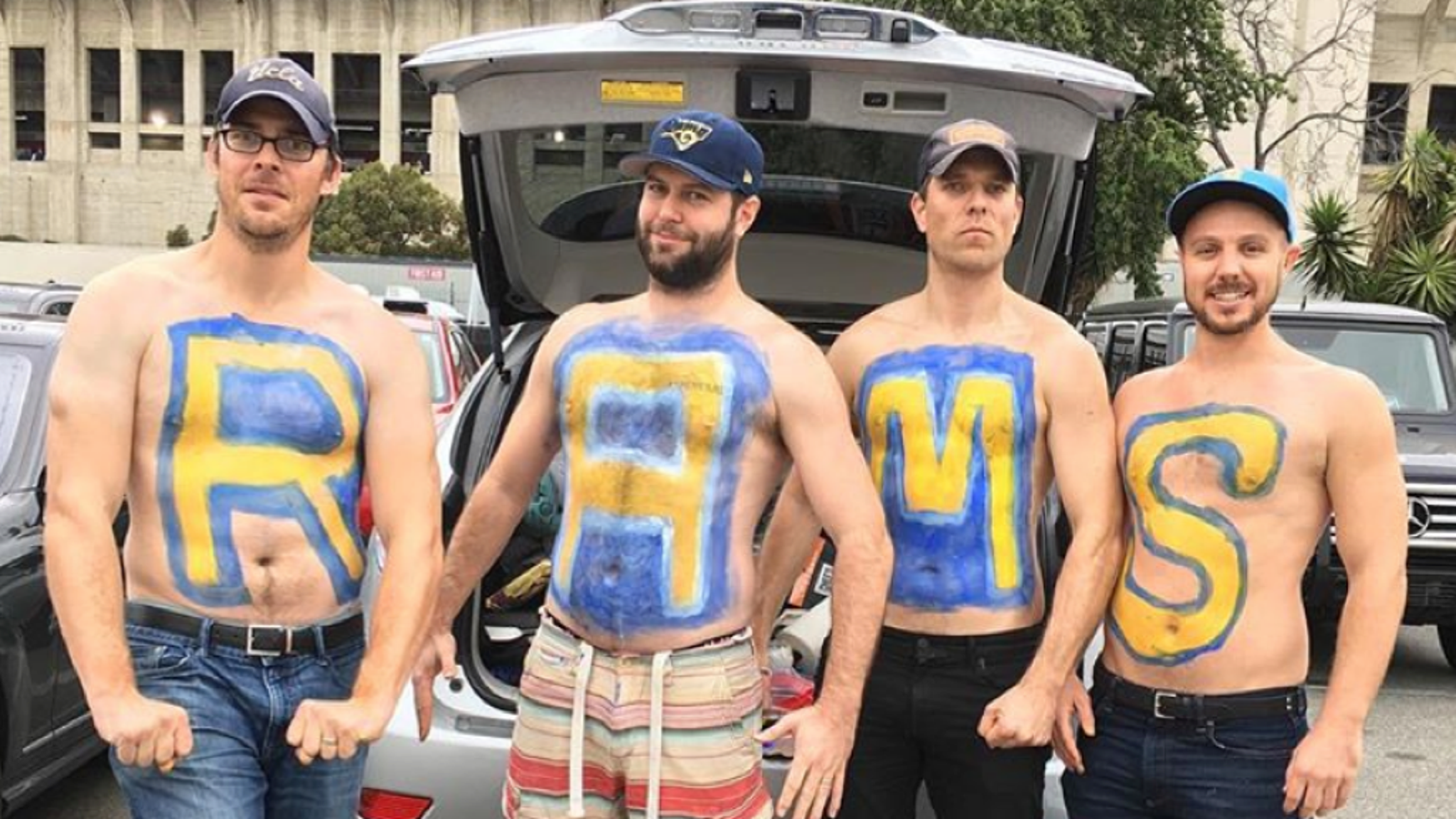 Famous LA Rams Fans