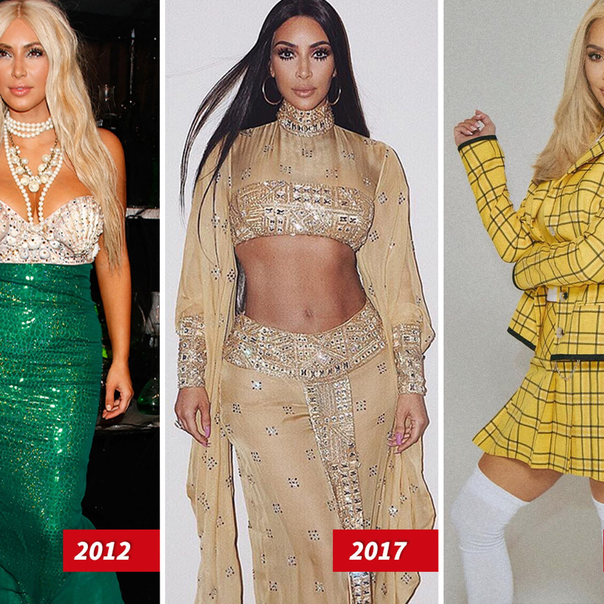 Kim Kardashian Costume