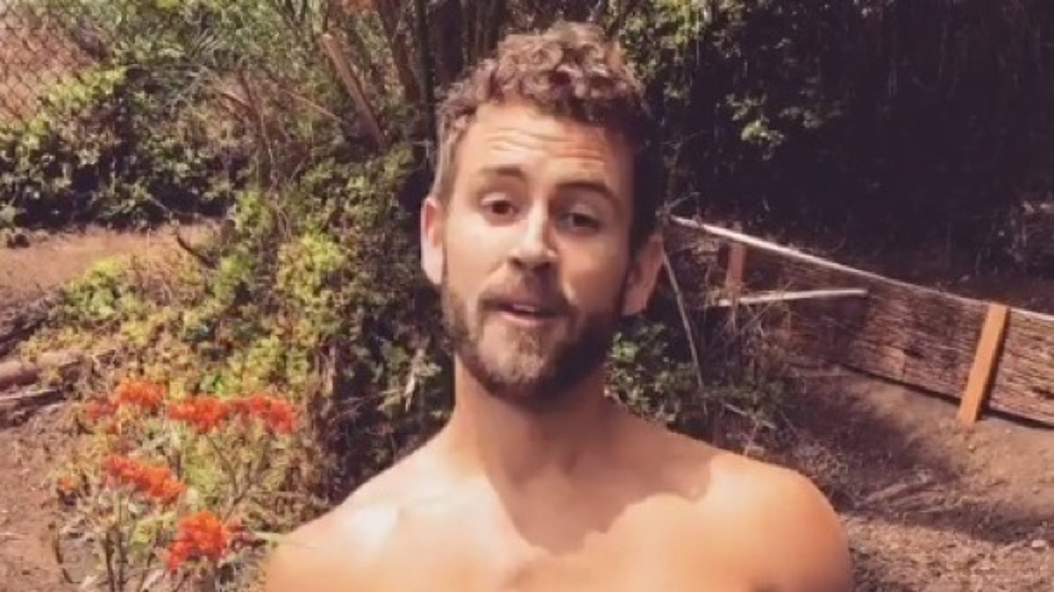 Nick Viall's Shirtless Shots