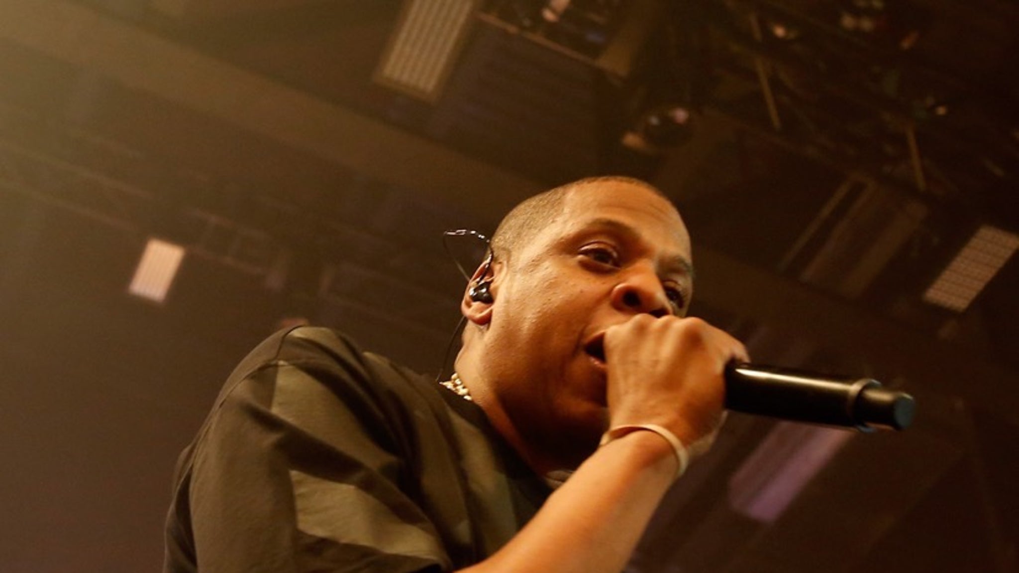 Jay-Z -- Performance Pics