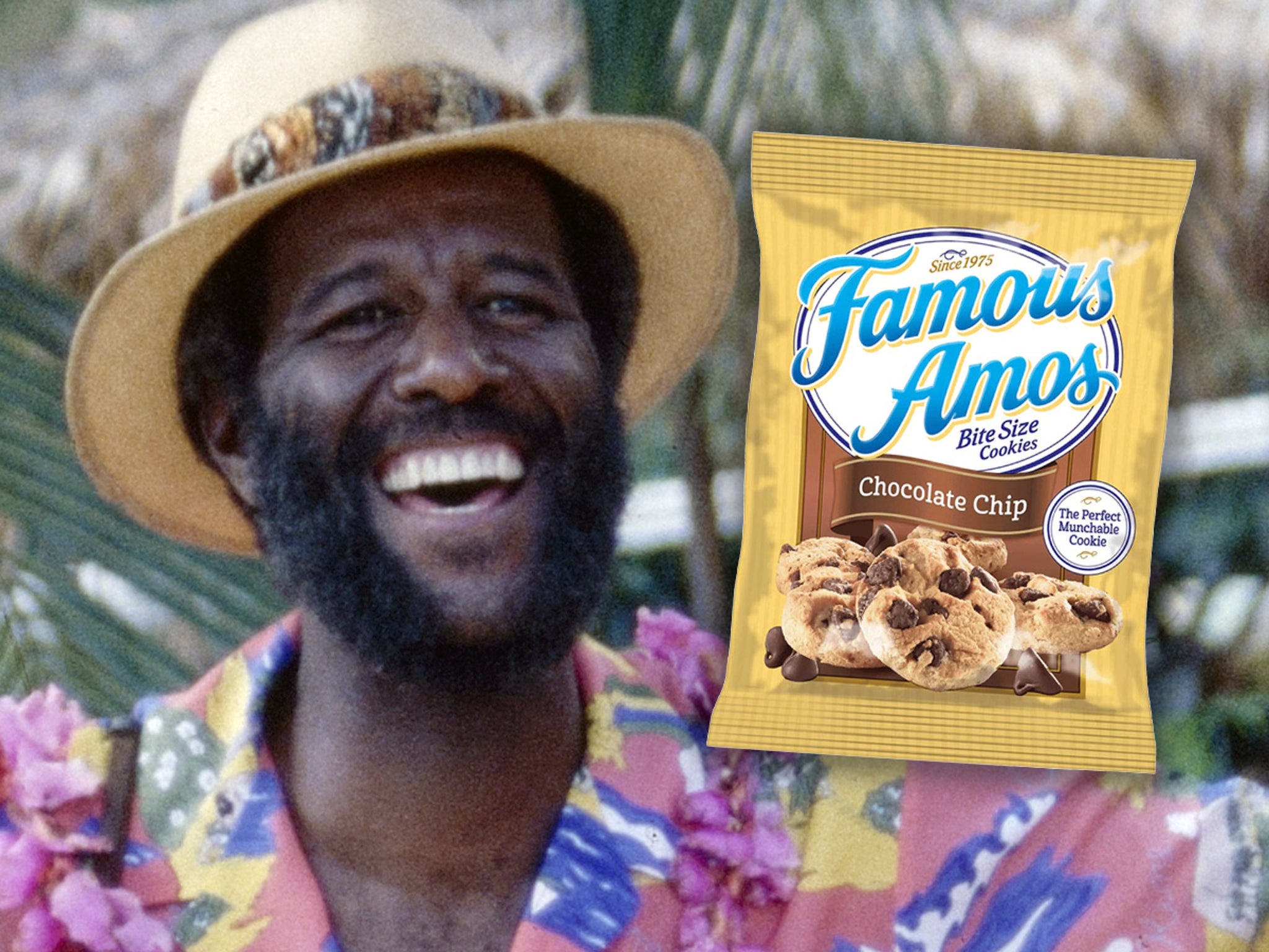 Wally Amos Famous Amos Cookies Creator Wally Amos Dies At 88 Sinar