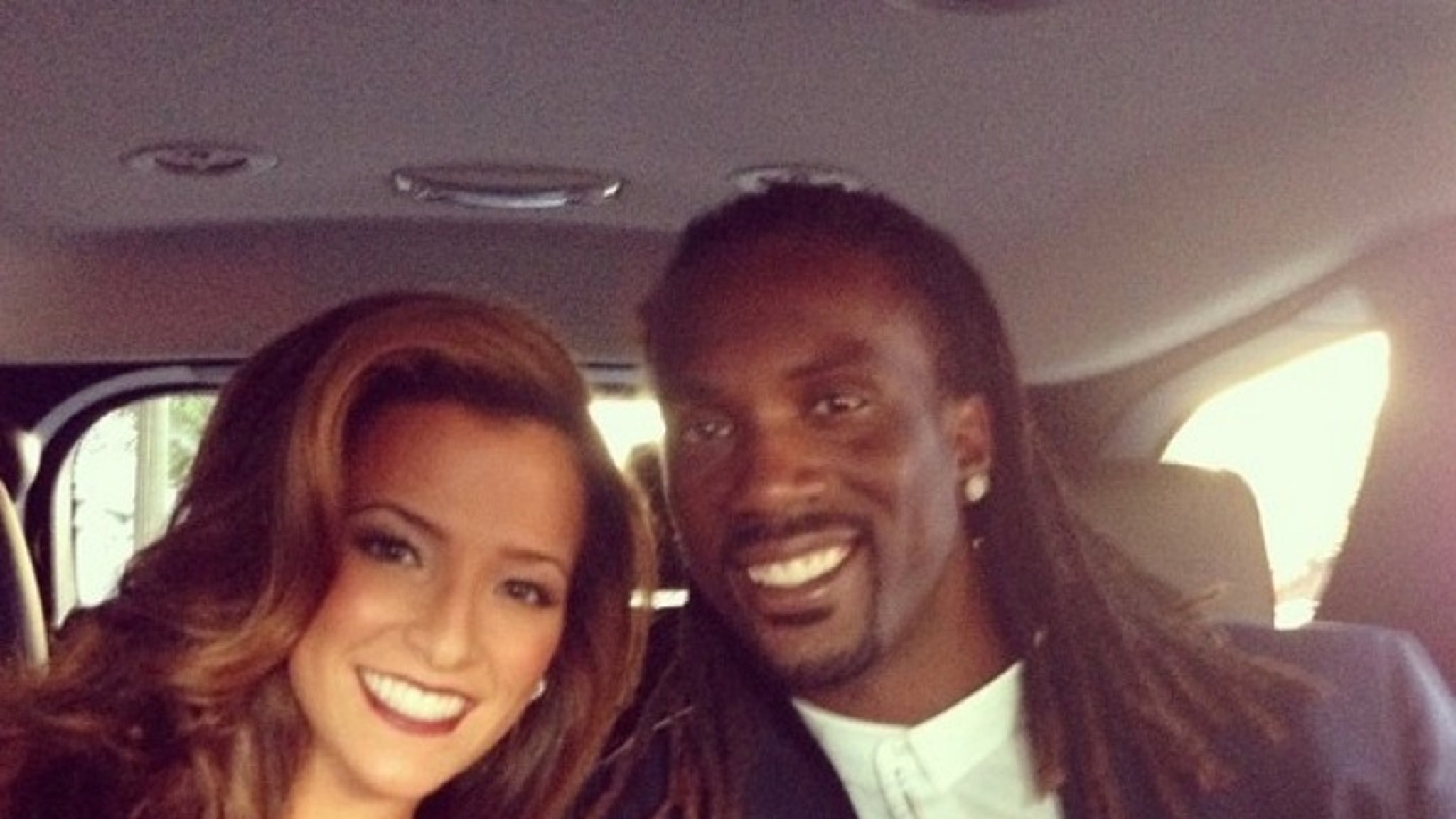 Andrew McCutchen & Maria Hanslovan -- The Happy Couple