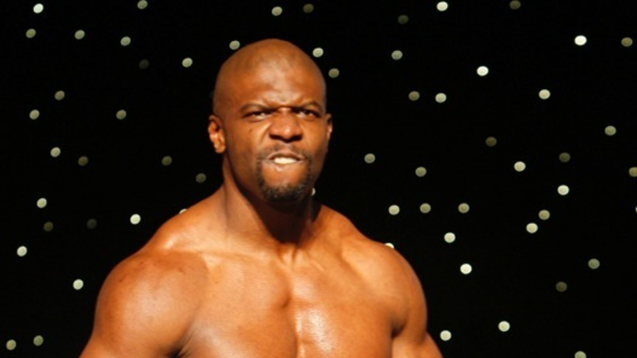 Terry Crews' Ripped Shots