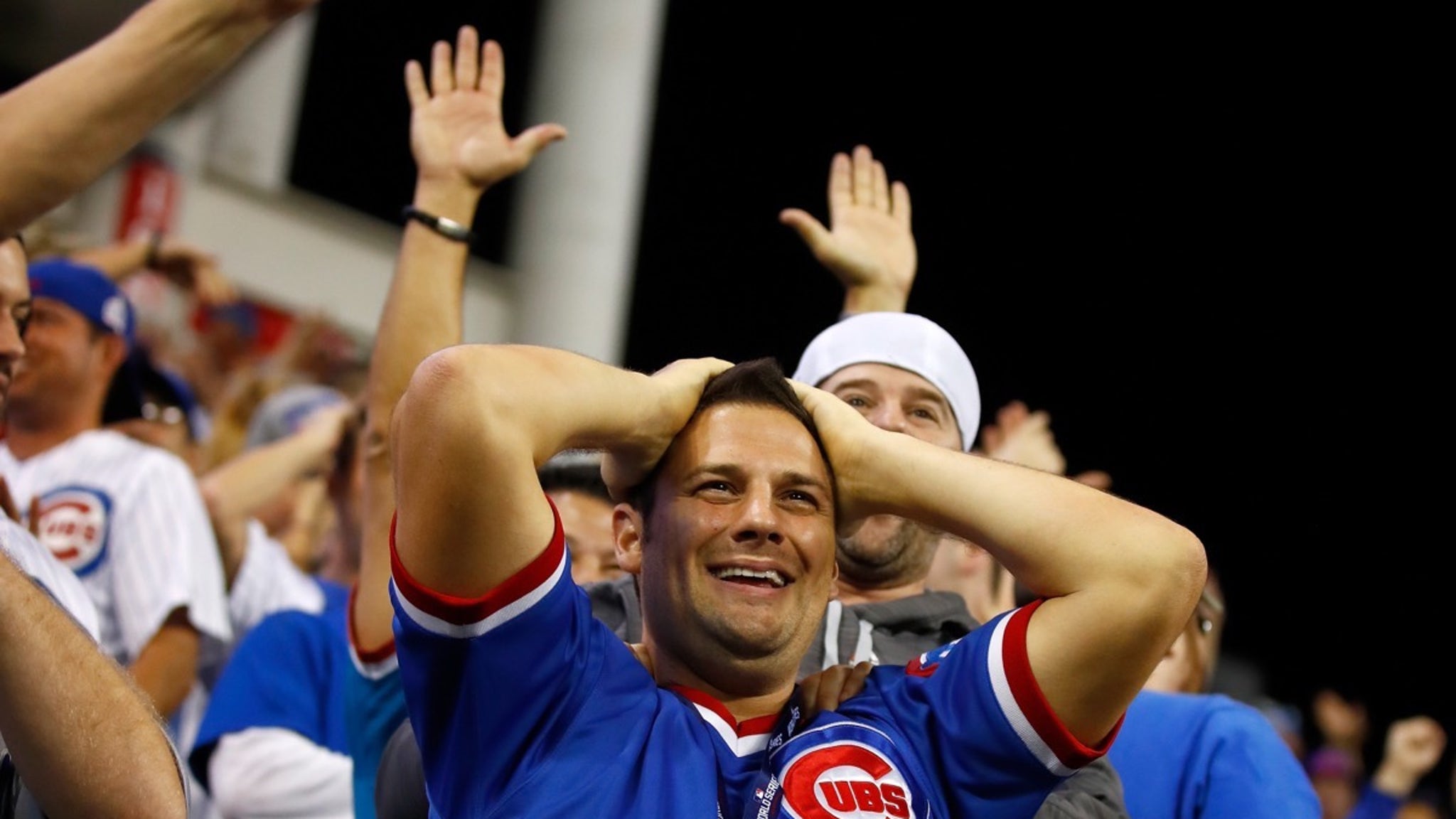 World Series -- Celebrity and Fan Reactions