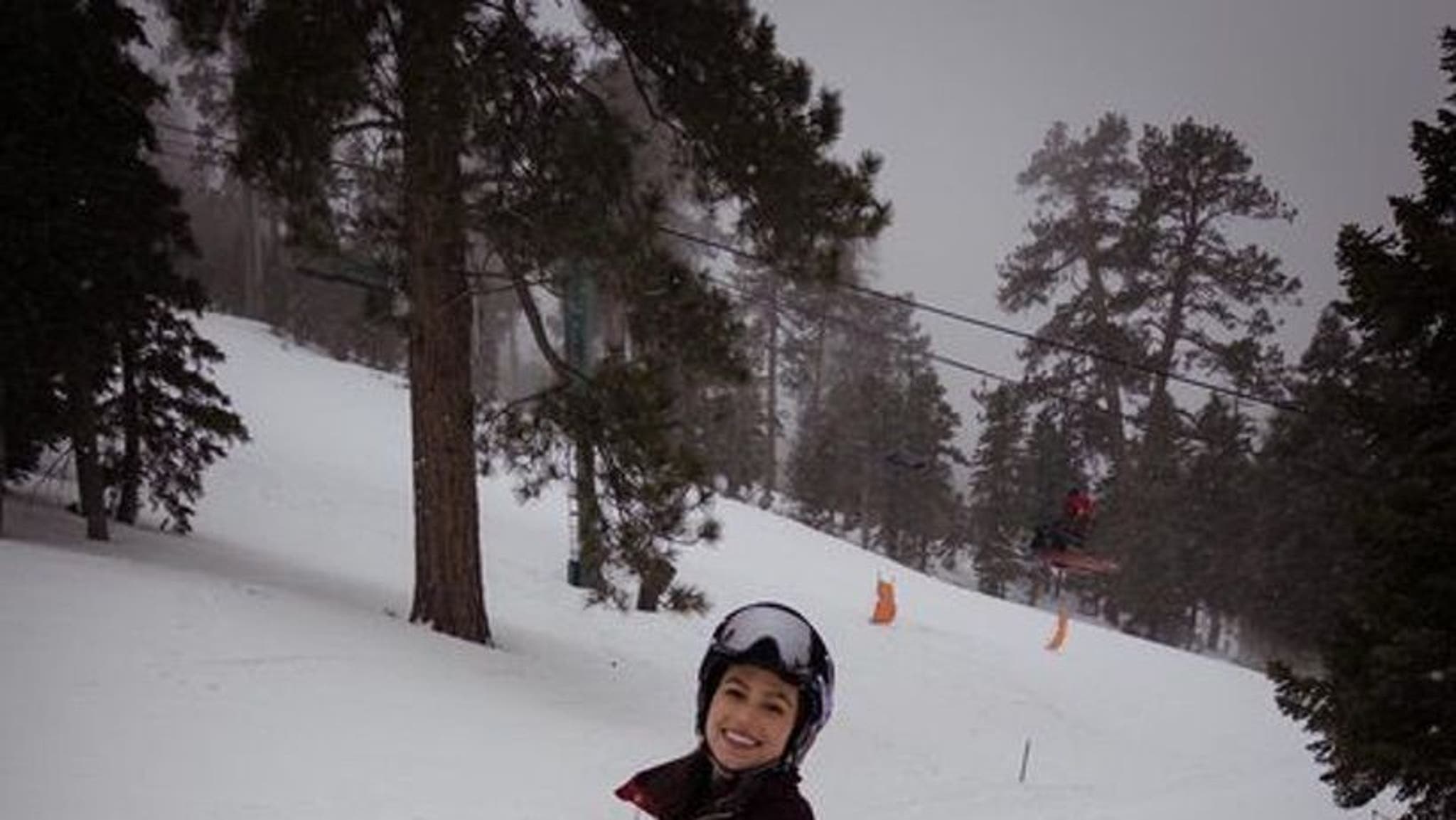 Snowy Stars Playing Winter Sports