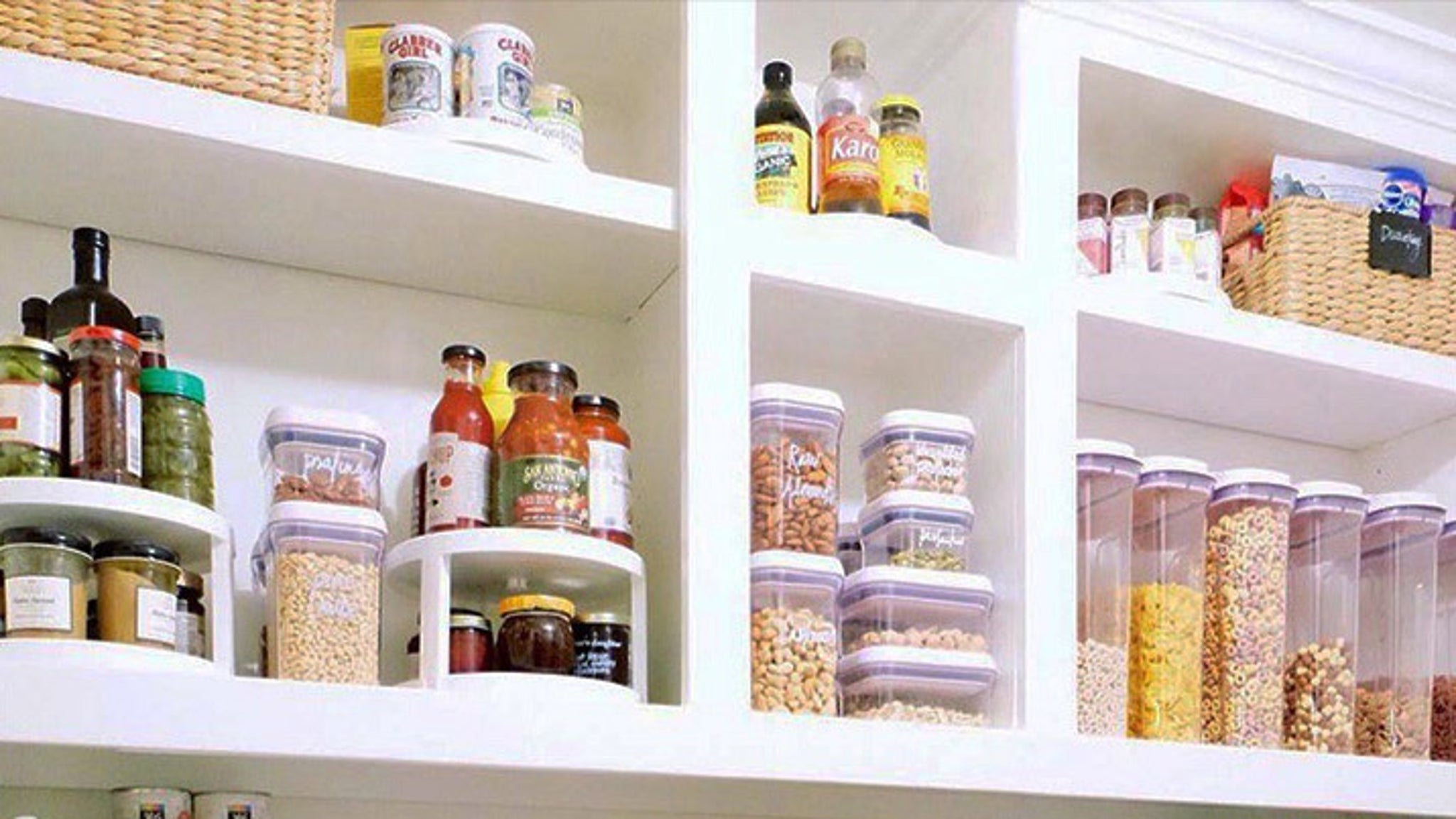 Celebrity Pantries -- Guess Who!