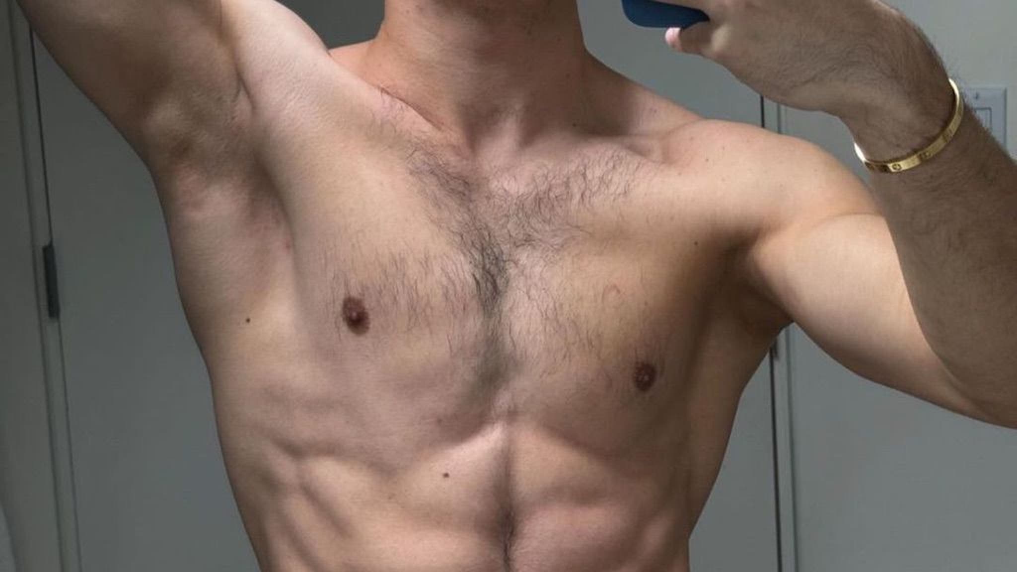 Instagram's Best Man-Muscles -- Guess Who!