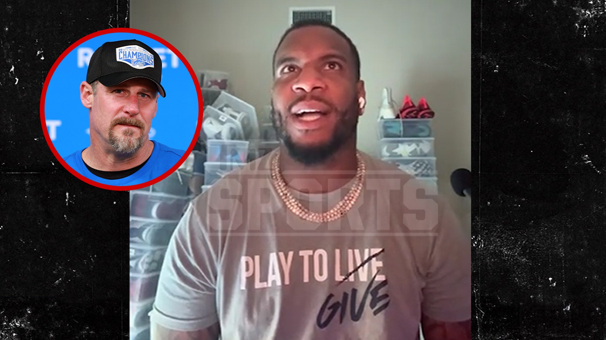 Eric Ebron Pushes Colts to Restructure Front Office, 'I’ma Be Brutally ...