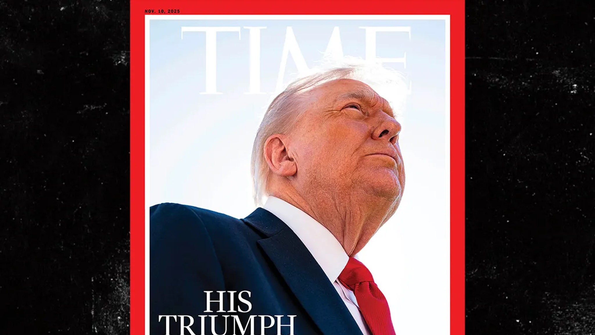 Cover Of Time Magazine