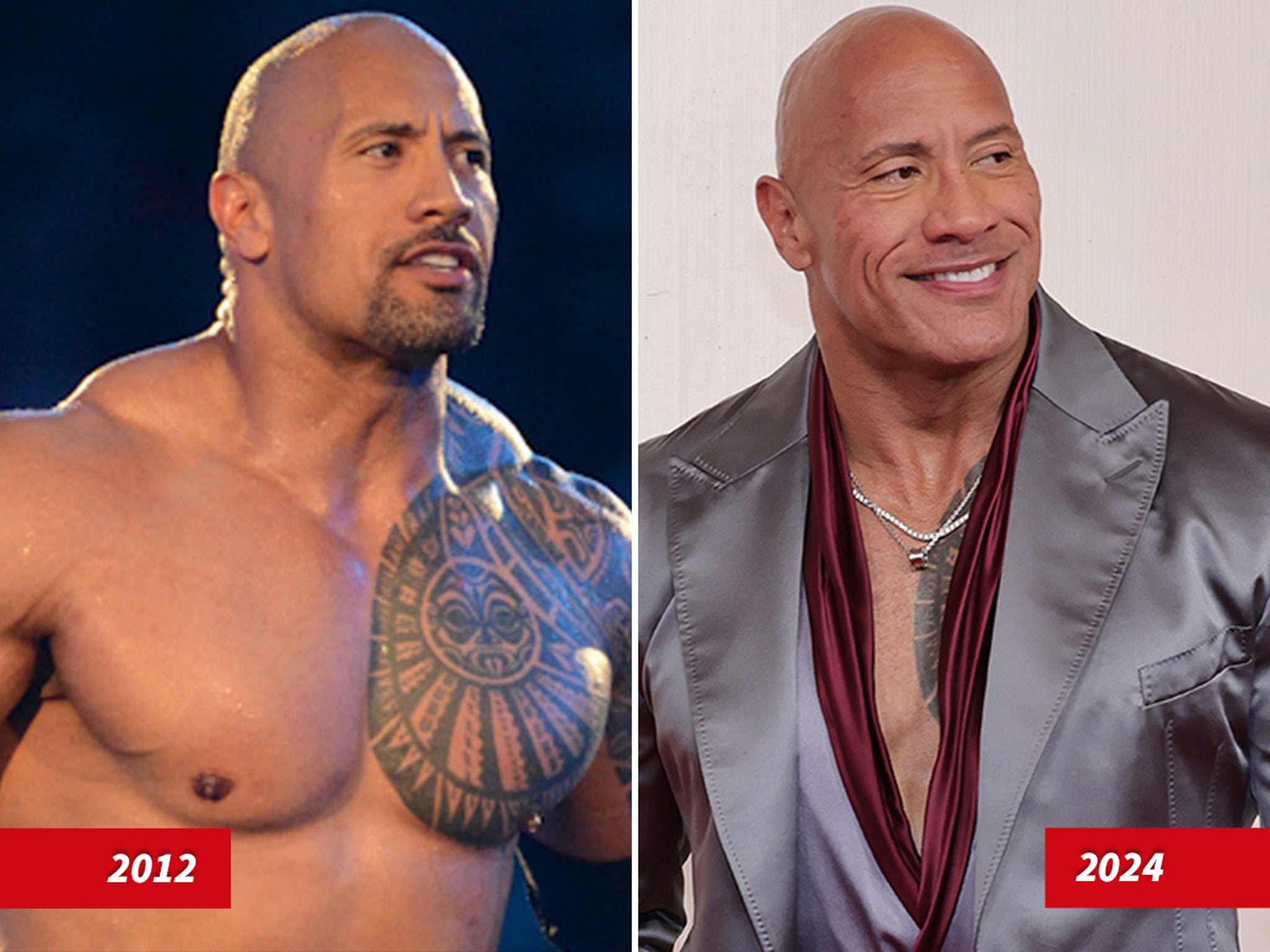 The Rock 2024 Body