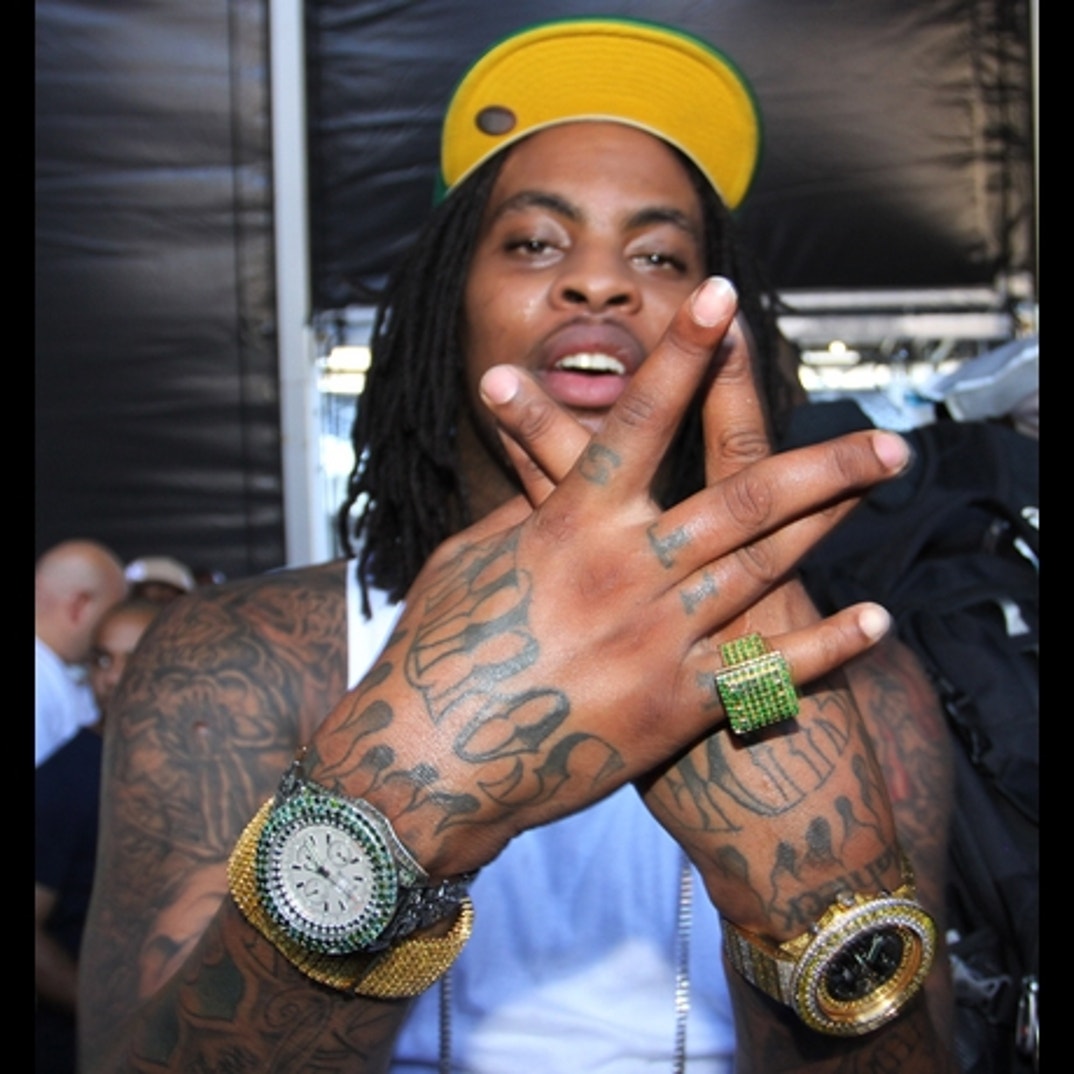 Tatuaggi Sul Petto Waka Flocka Waka Flocka