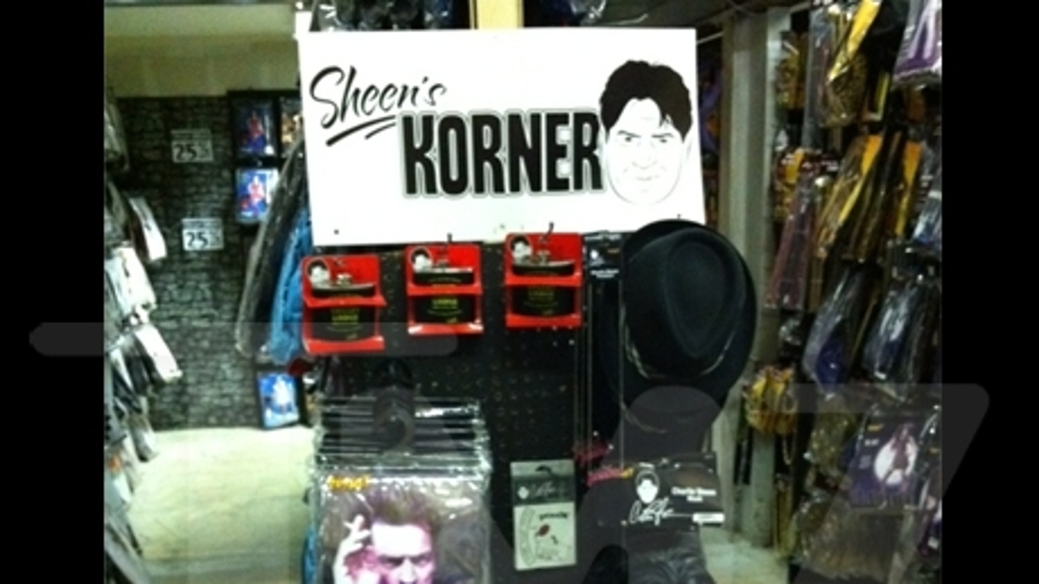 Charlie Sheen's Halloween Costumes