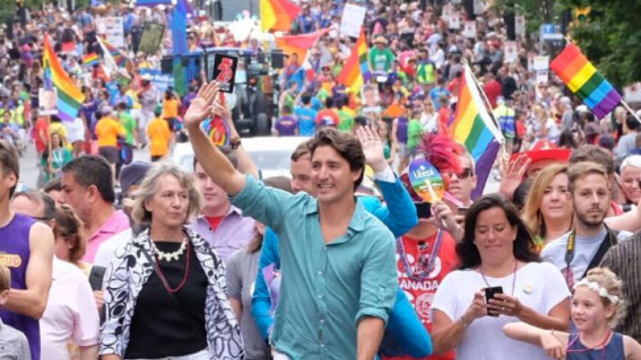 Justin Trudeau in Action