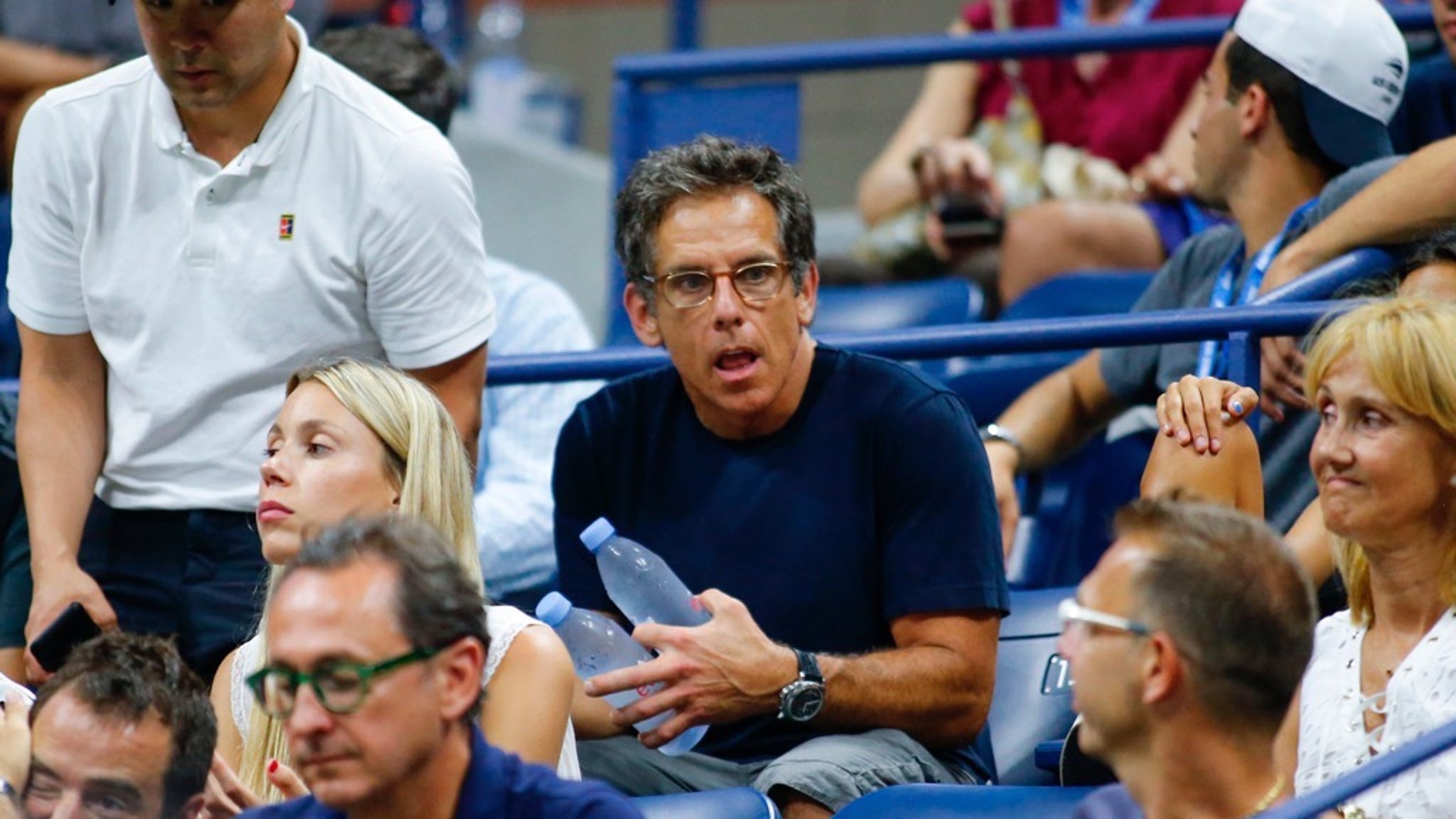 Stars At The US Open