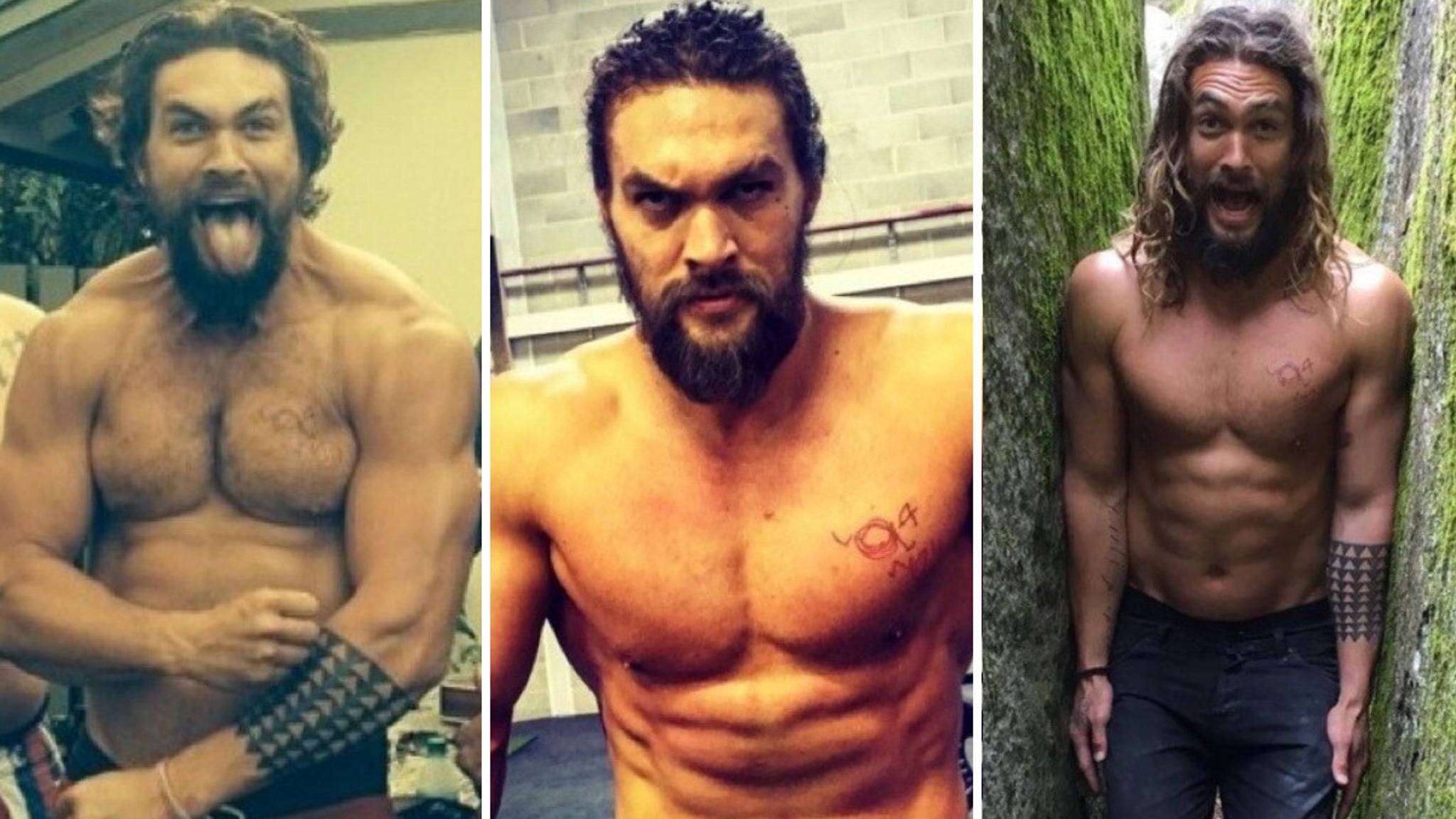 Jason Momoa's Hot Shots