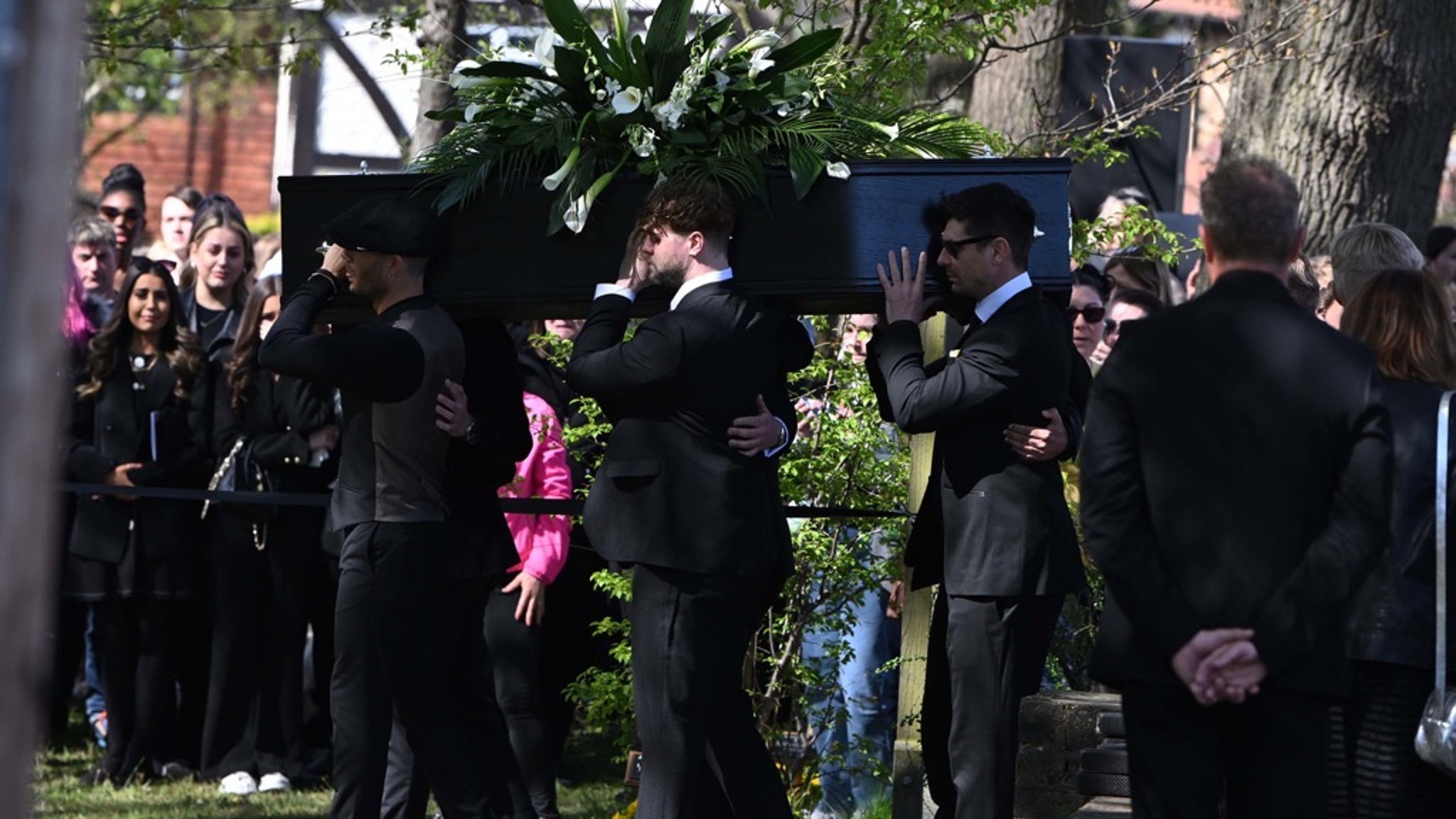 Tom Parker Funeral