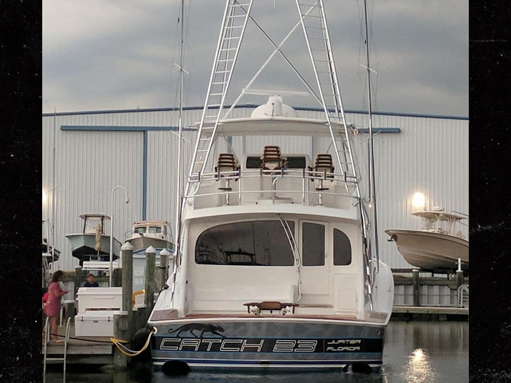 Michael Jordan Competing in Huge Fishing Tournament on 'Catch 23' Yacht