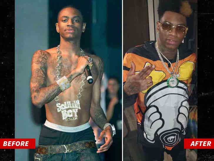 Soulja Boy's Gained 50 lbs. Since Doing Time, Quit Drugs and Alcohol